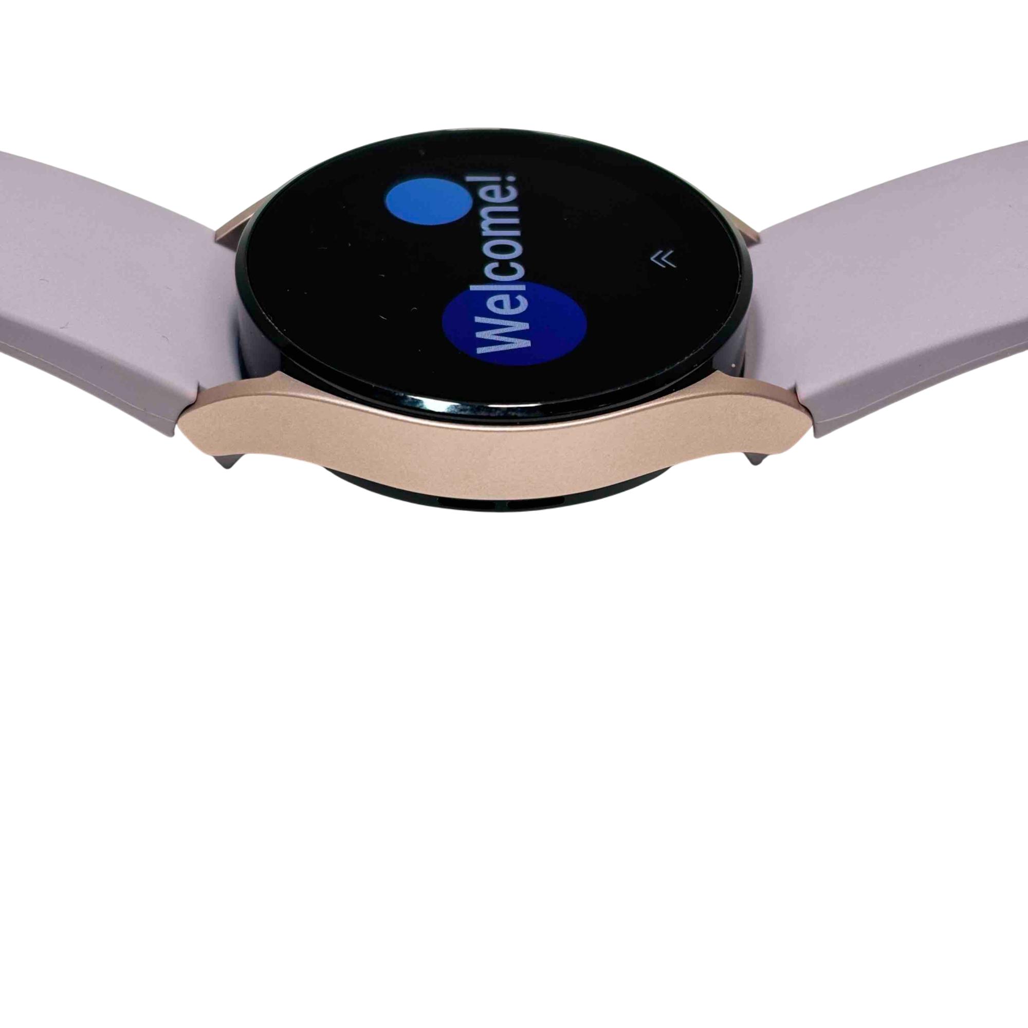 Samsung Galaxy Watch4 SM-R860 40mm Aluminum Fitness Touchscreen Smartwatch