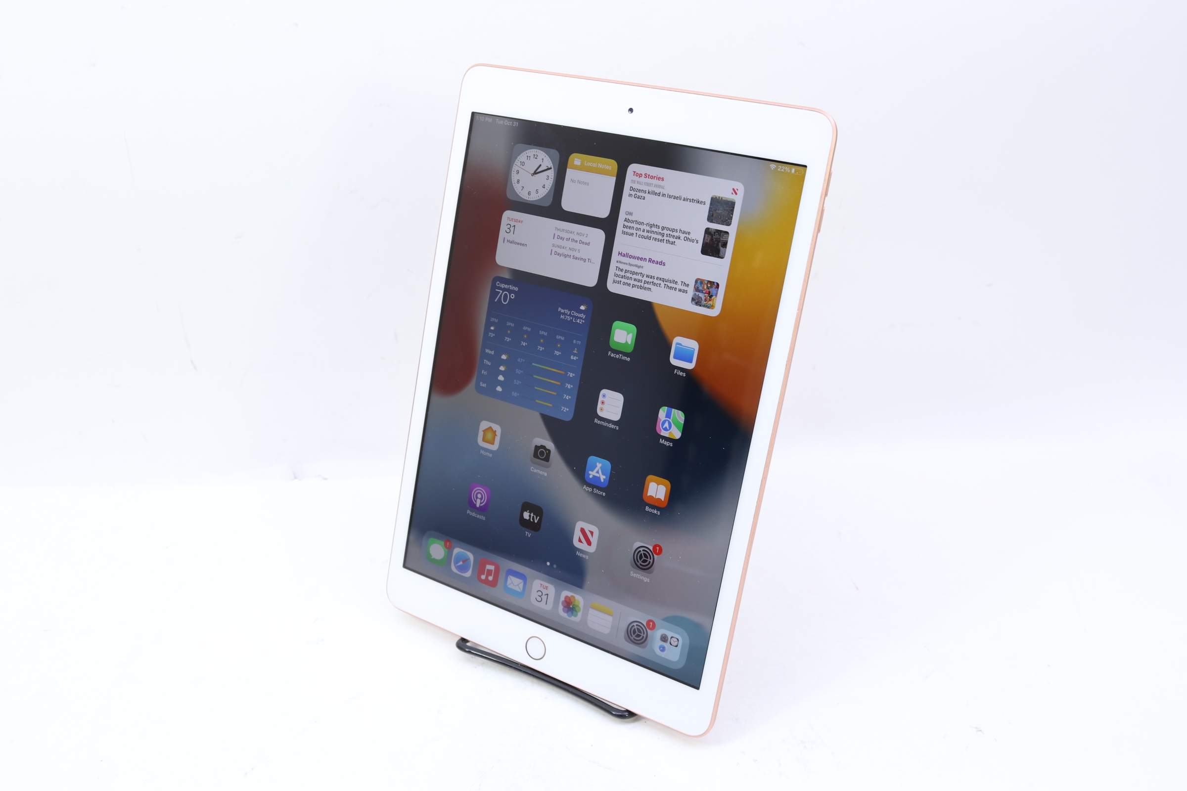 Apple iPad (8th Generation) MYLC2LL/A 32GB Storage A2270 WiFi Only Tablet