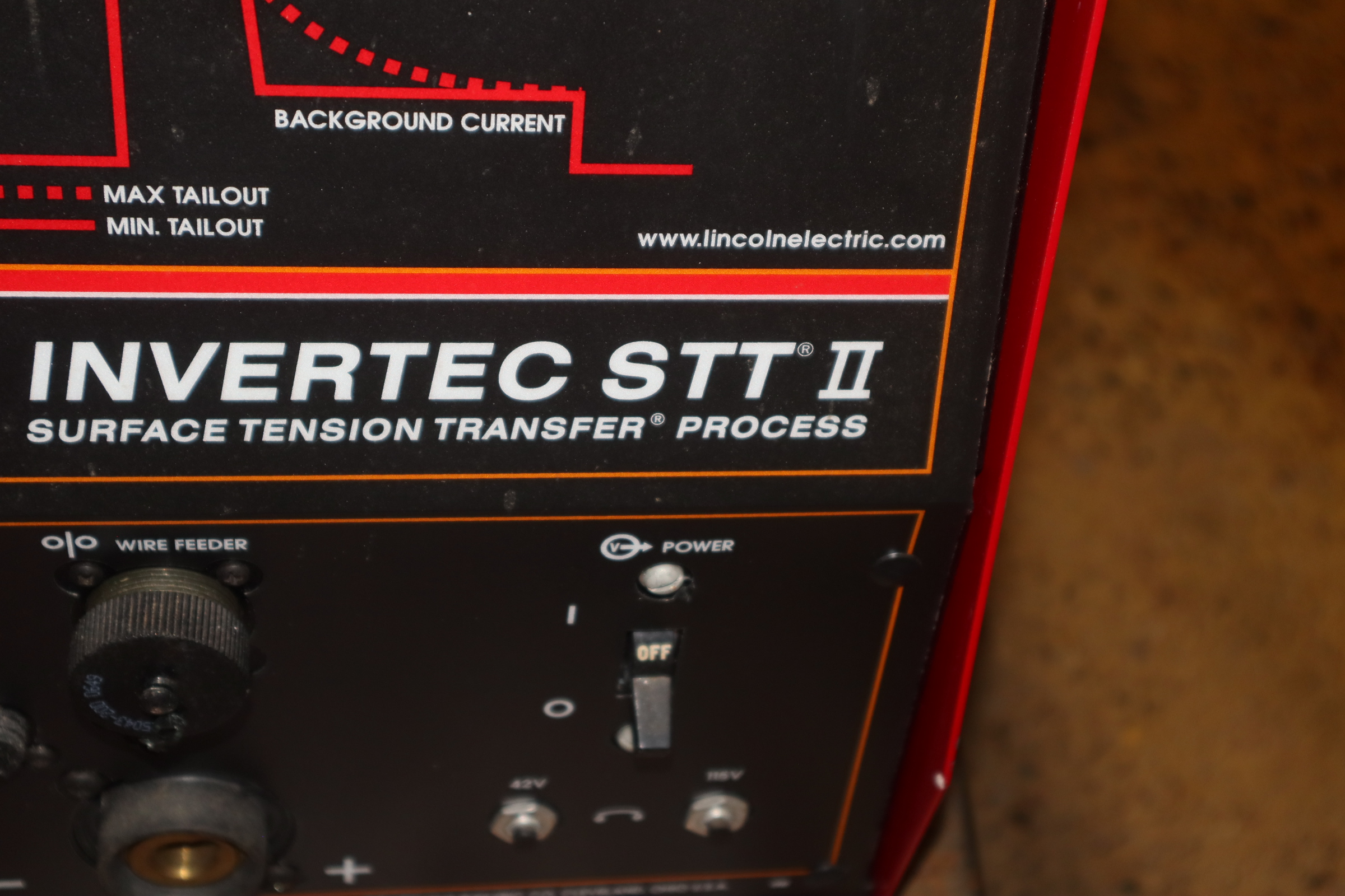 Lincoln Electric Invertec STT II K1525-1 11090 Welder 7515 In Store ...