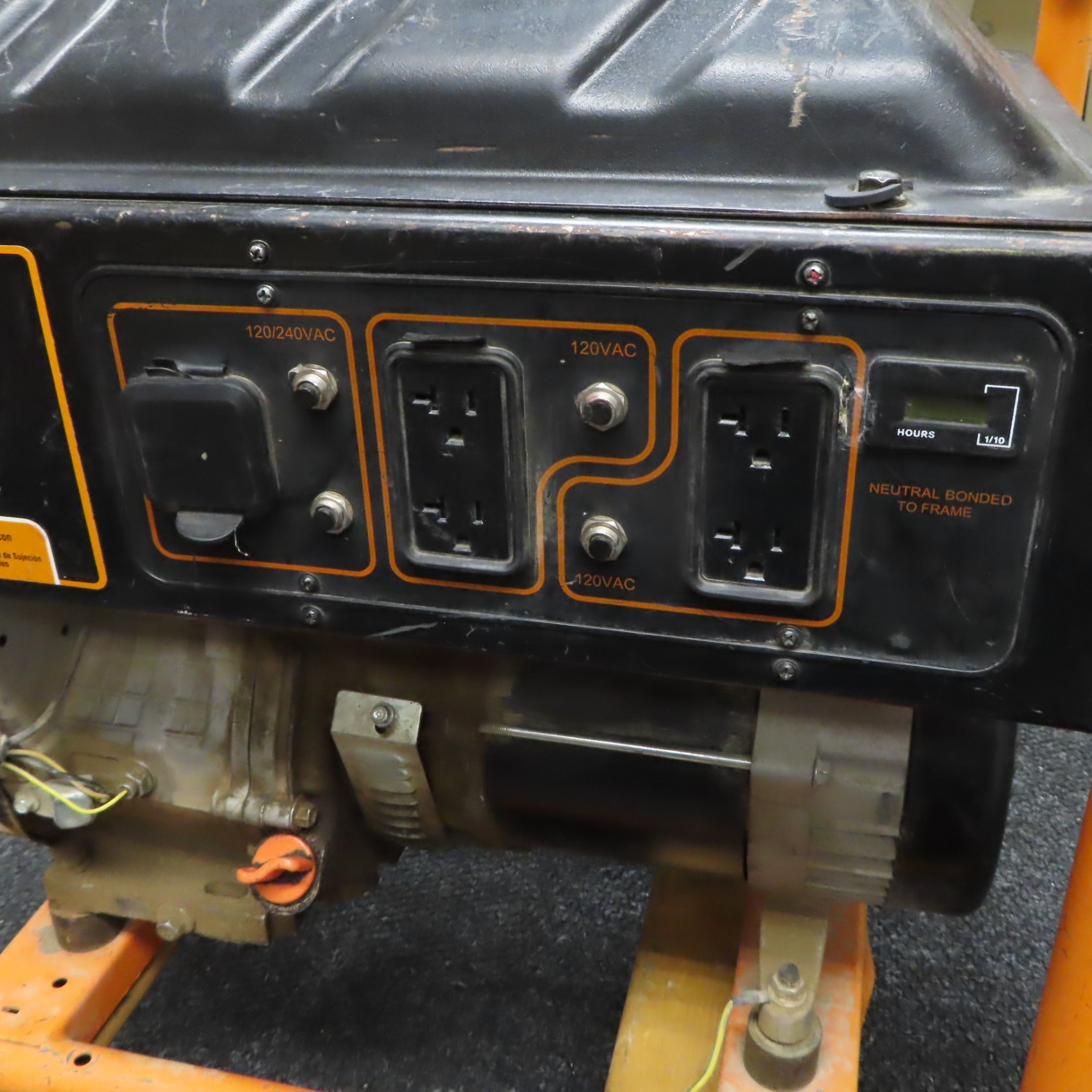 Generac 0059396 GP5500 Portable Gas-Powered Generator (Local Pick-Up Only)