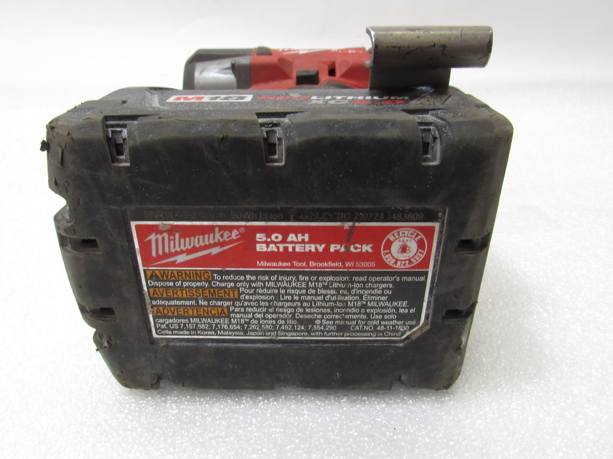 Milwaukee 2962-20 M18 FUEL Brushless Mid-Torque 1/2" Cordless Impact Wrench