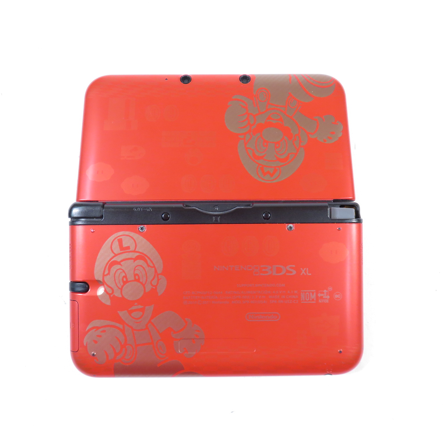 Nintendo 3DS XL SPR-001 Dual Screen Handheld Portable Video Game Console