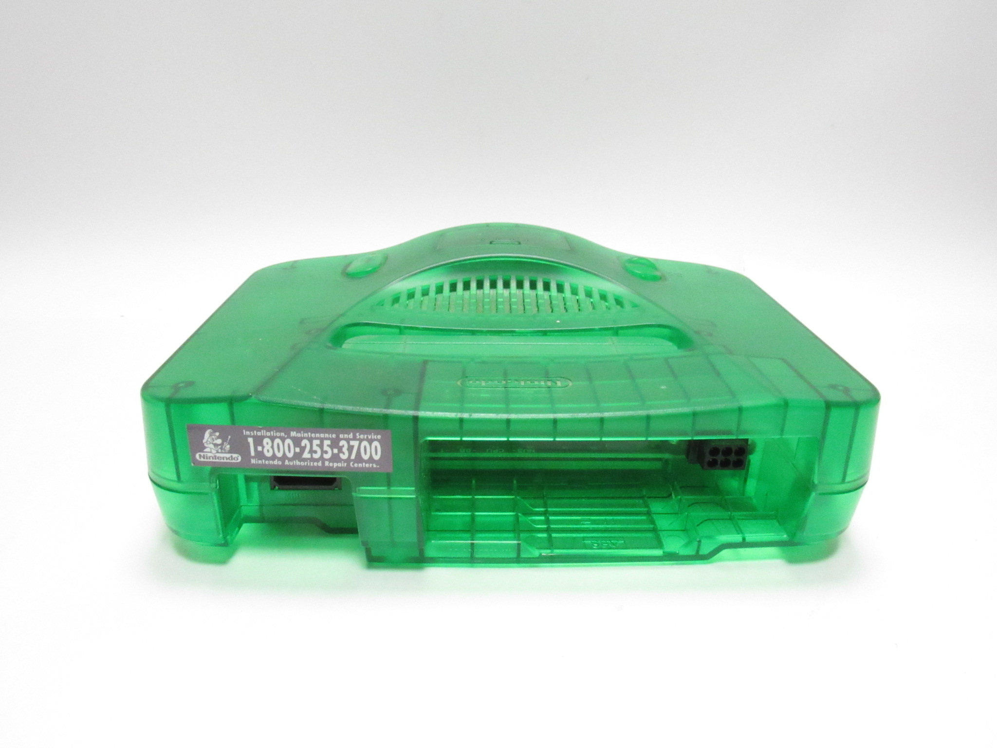 Nintendo 64 N64 NUS-001 Donkey Kong Jungle Green Video Gaming Console