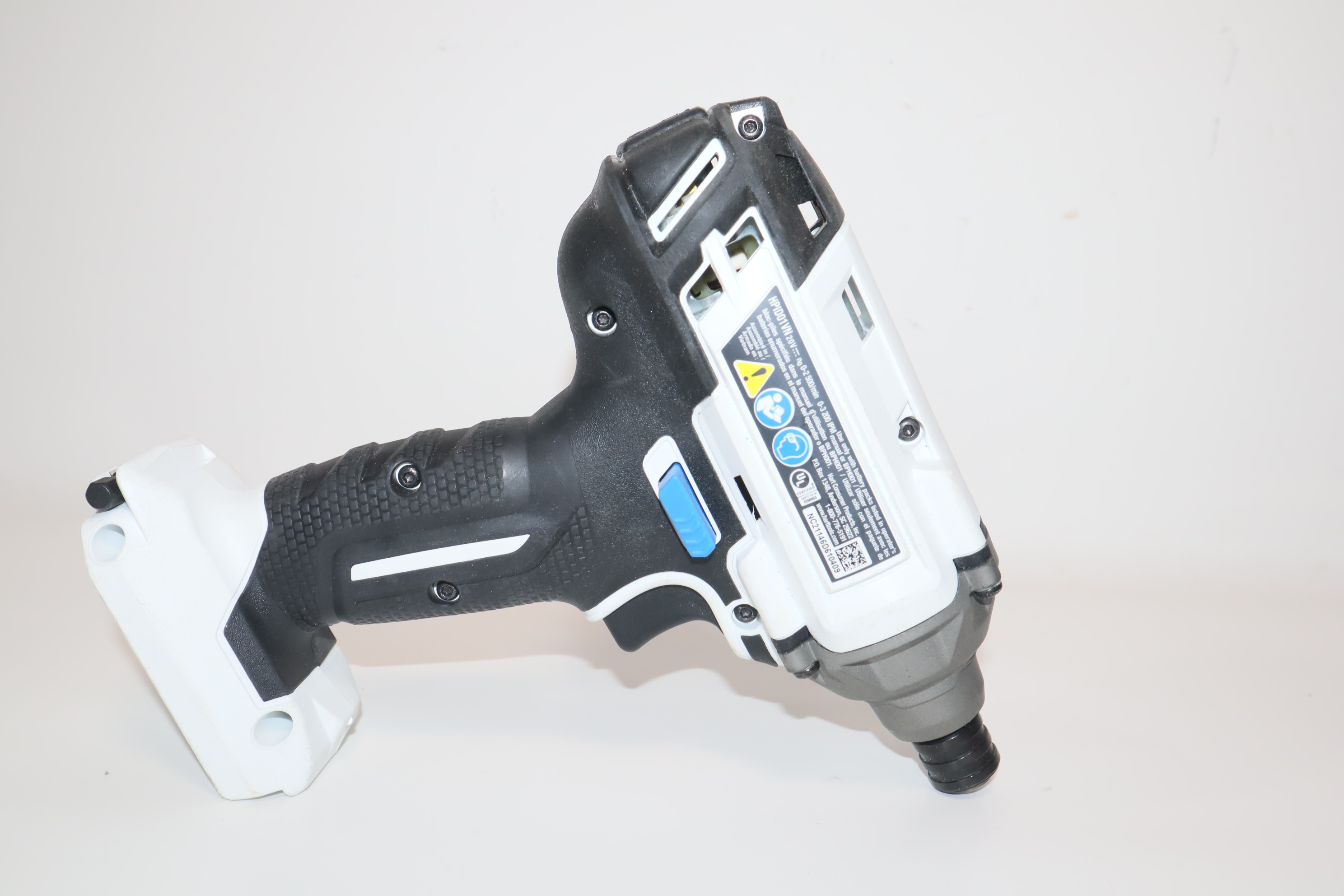 Hart Dynamics 20V Cordless Impact Driver HPID01VN & Reciprocating Saw ...