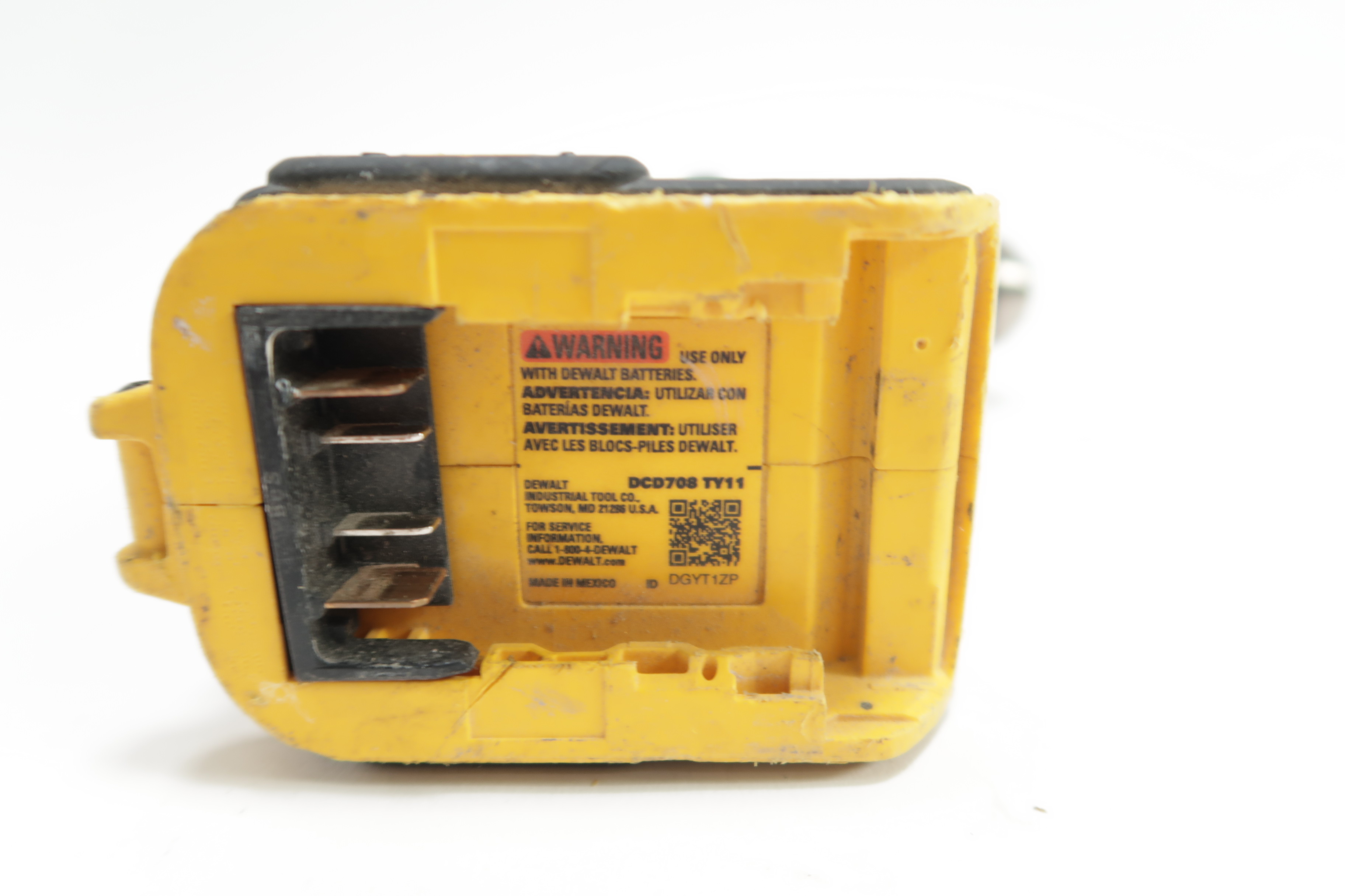 DeWalt DCD708 20V MAX Lithium Cordless Brushless Compact 1/2" Drill ...