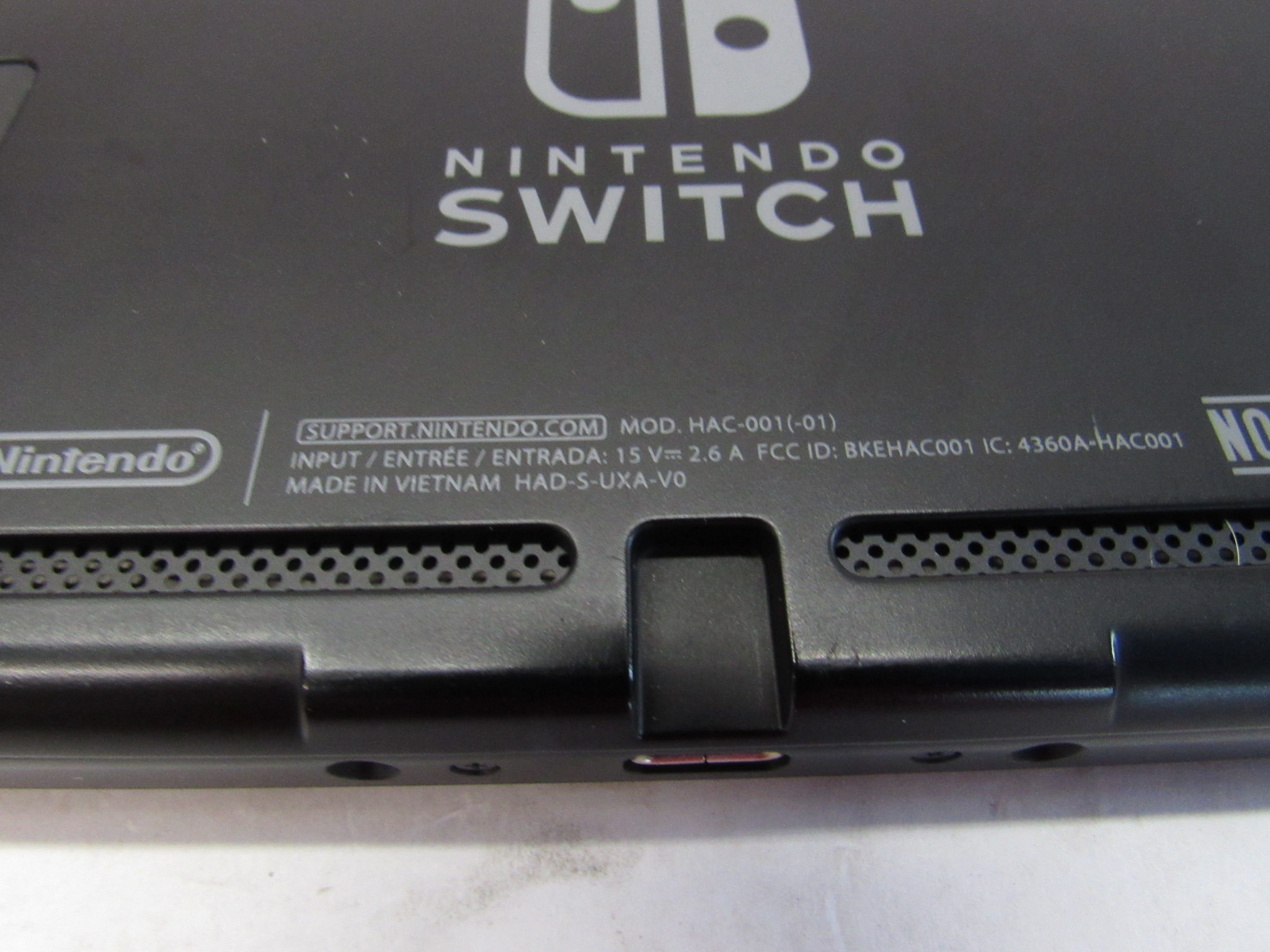 Nintendo HAC-001 Switch Black Joy Cons 32GB Console 7597