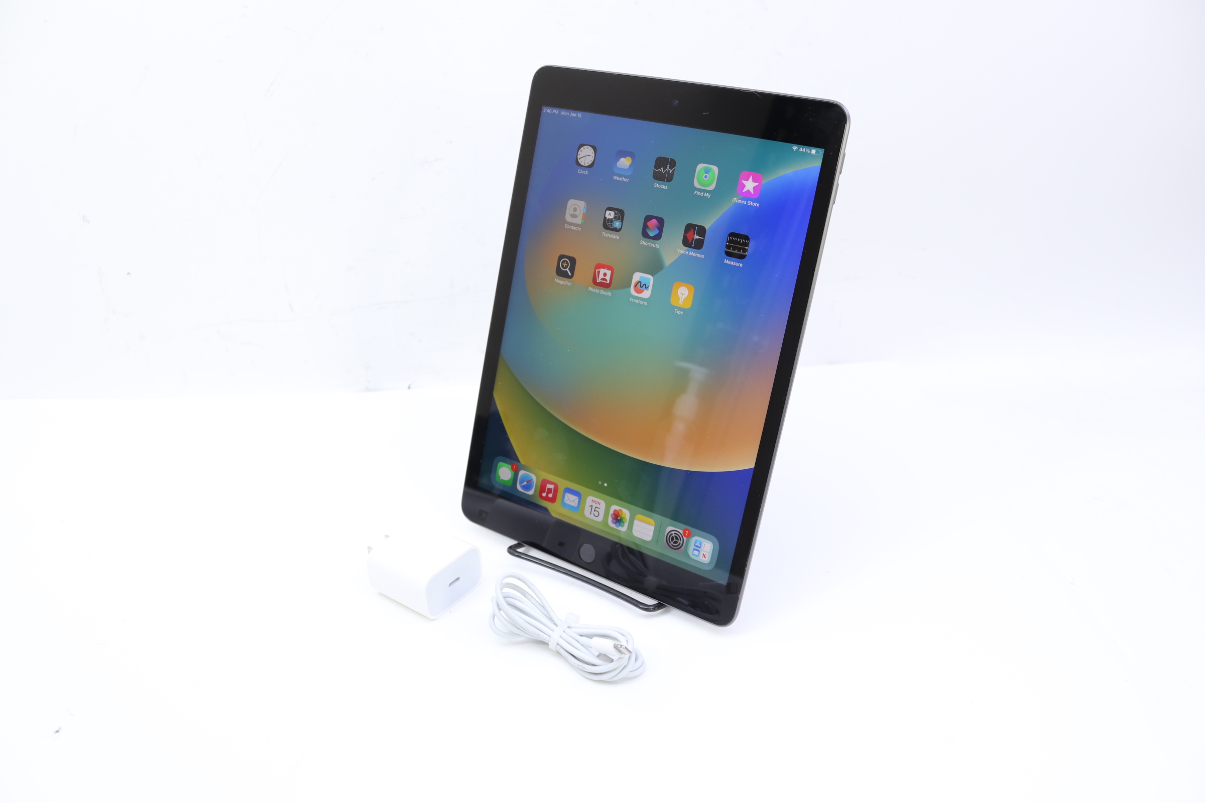 Apple iPad MK2K3LL/A A2602 10.2" 9th Gen (Wi-Fi Only) 64GB Storage Tablet