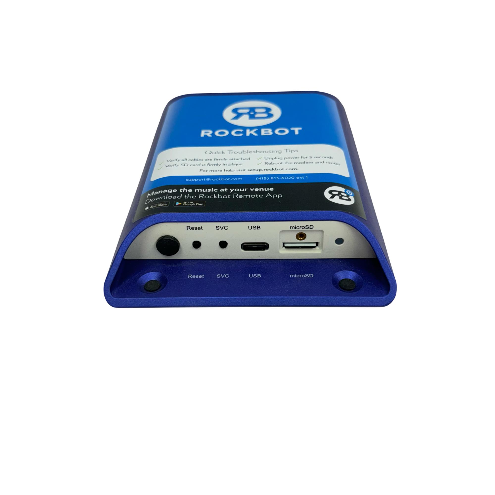 Rockbot LS424 Digital Music Player / Streaming Device Bundle