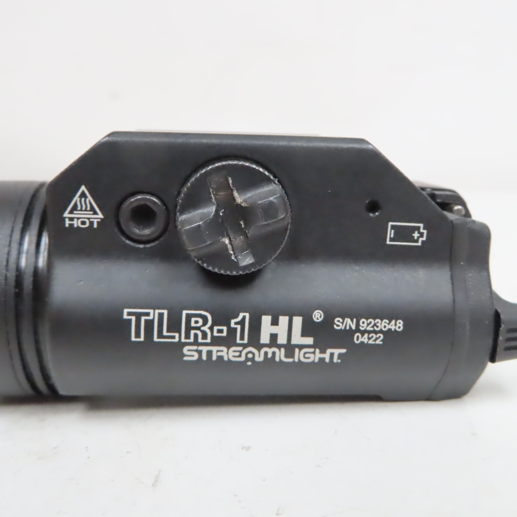 Streamlight 69260 TLR-1 HL 1000-Lumen Tactical Weapon Flashlight