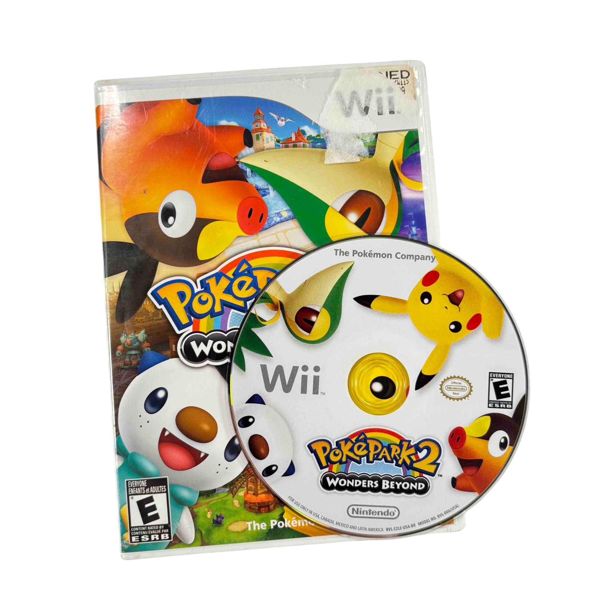 PokePark 2: Wonders Beyond Video Game for the Nintendo Wii