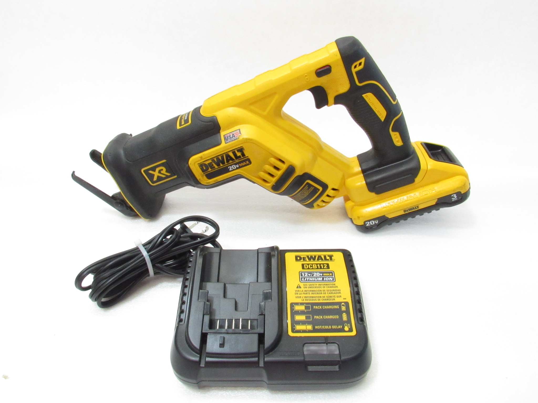 DeWalt DCS367 20V MAX XR Cordless Brushless Compact Reciprocating Saw