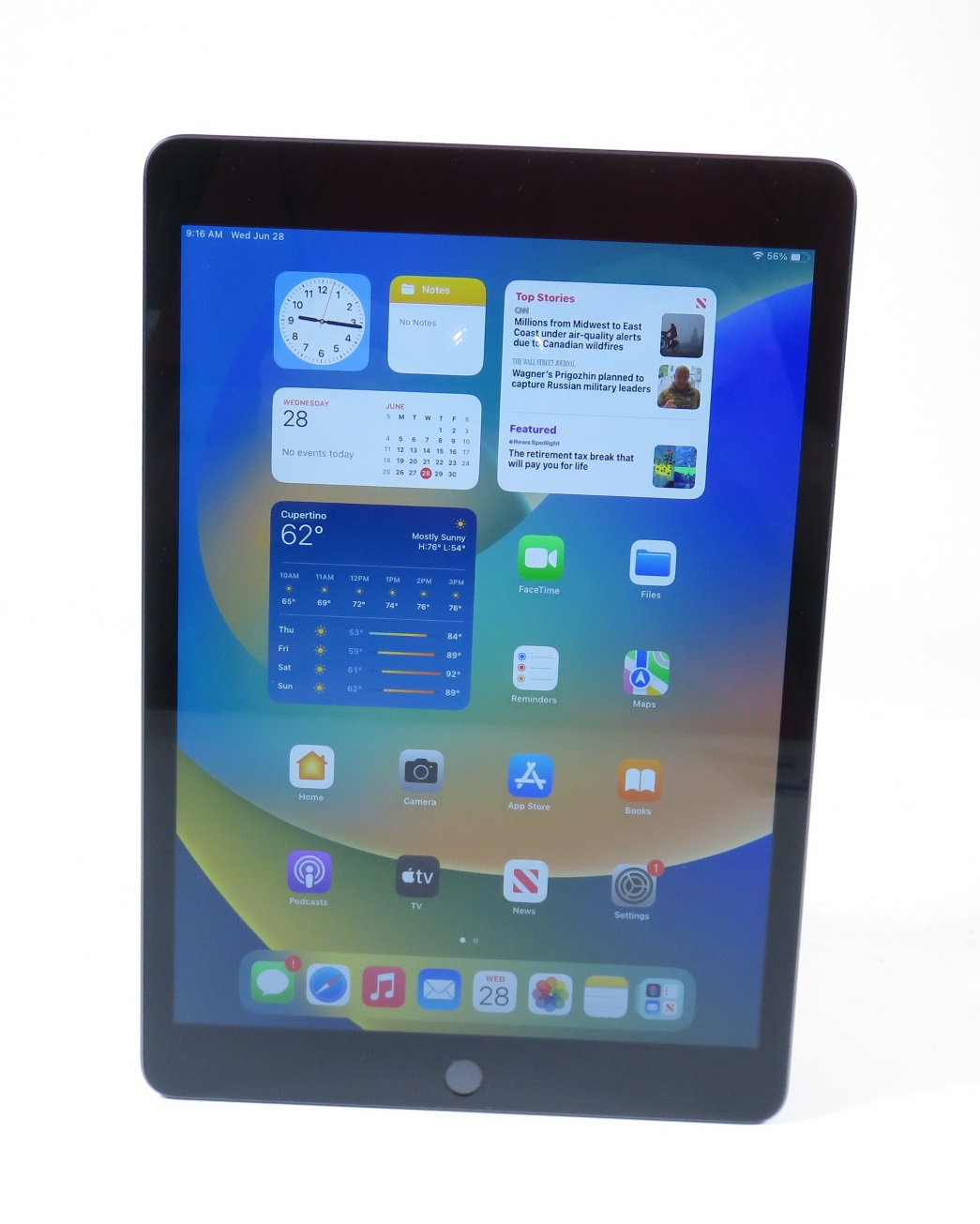 Apple iPad MK2K3LL/A A2602 10.2" 9th Gen (Wi-Fi Only) 64GB Storage Tablet