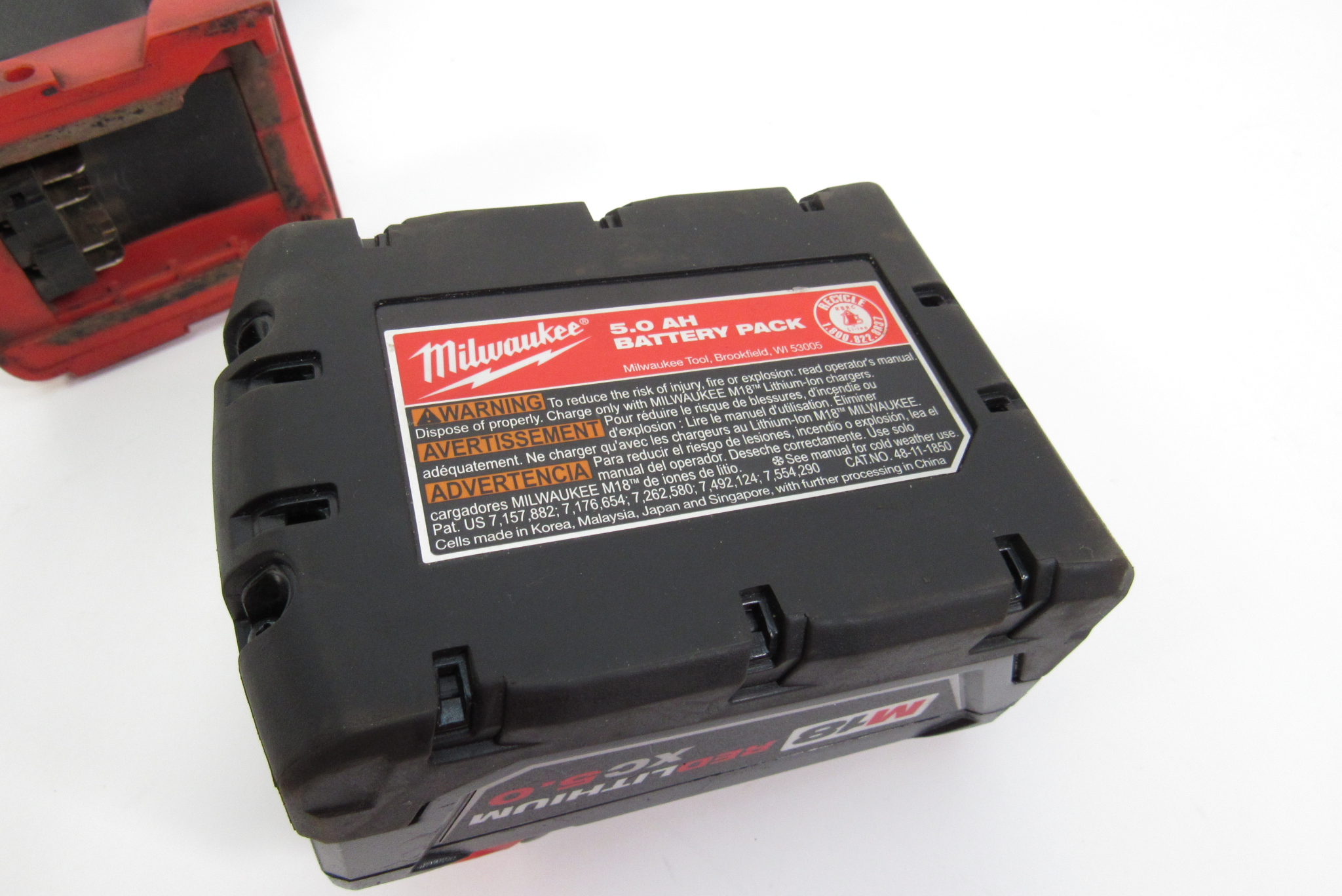Milwaukee 2763-20 M18 FUEL 18V Lithium-ion 1/2'' Square Ring Impact Wrench