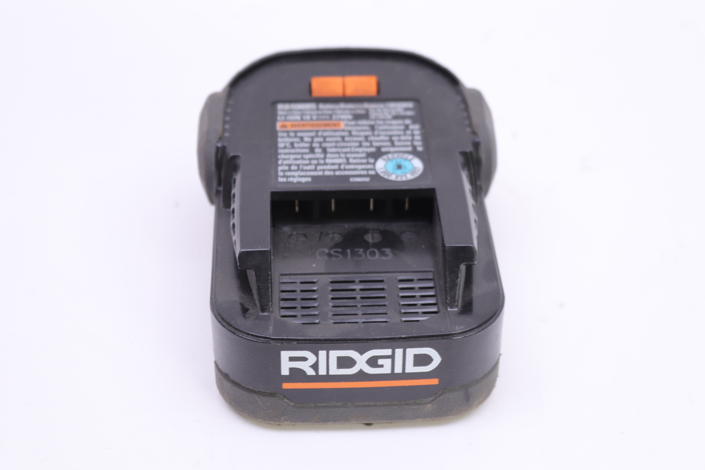 Ridgid R840085 18V HYPER Lithium Ion 1.5Ah Battery Pack Kit