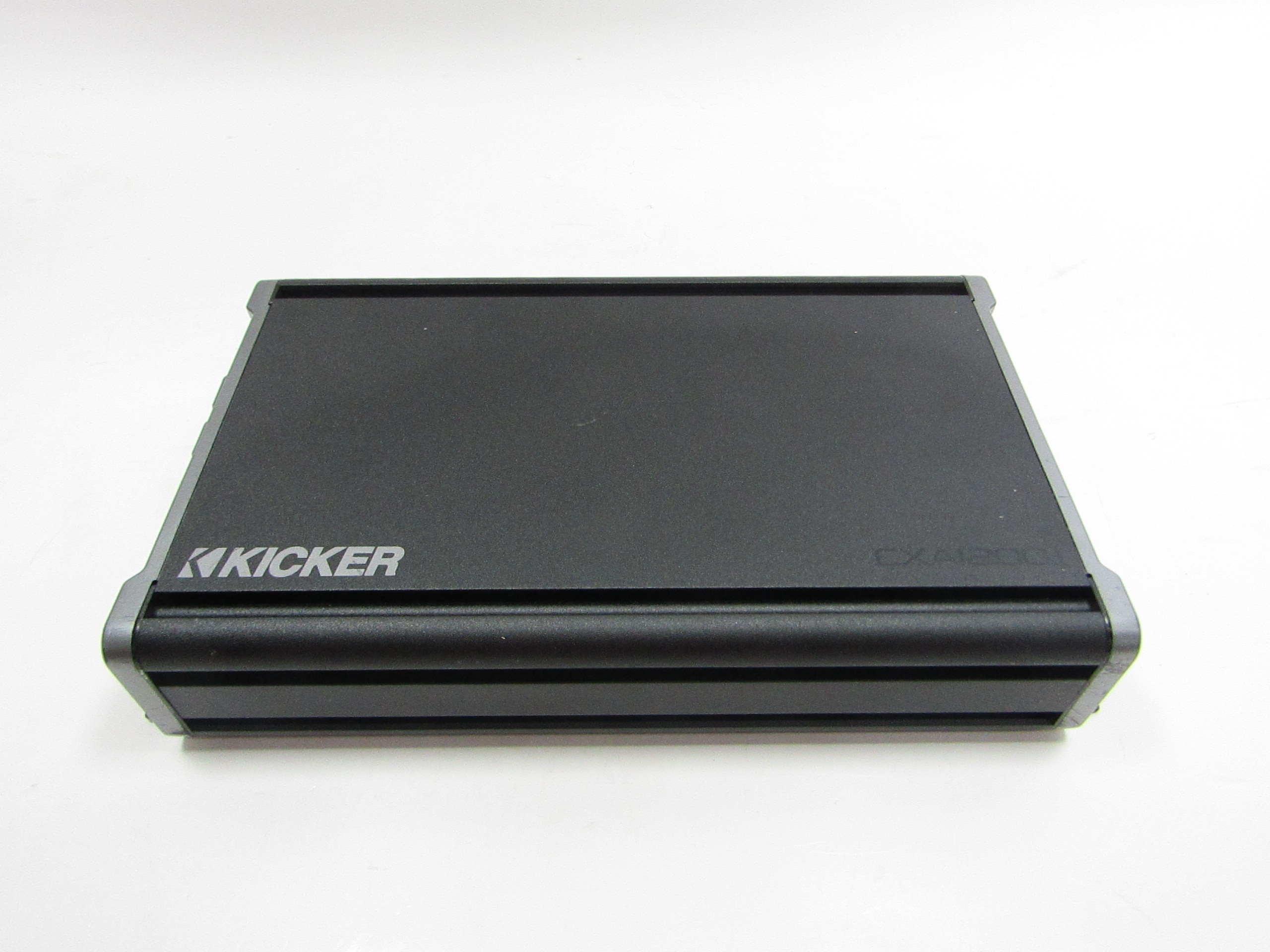 Kicker CXA1200.1 1200W Peak 600W RMS CX Series Class-D Monoblock Amplifier