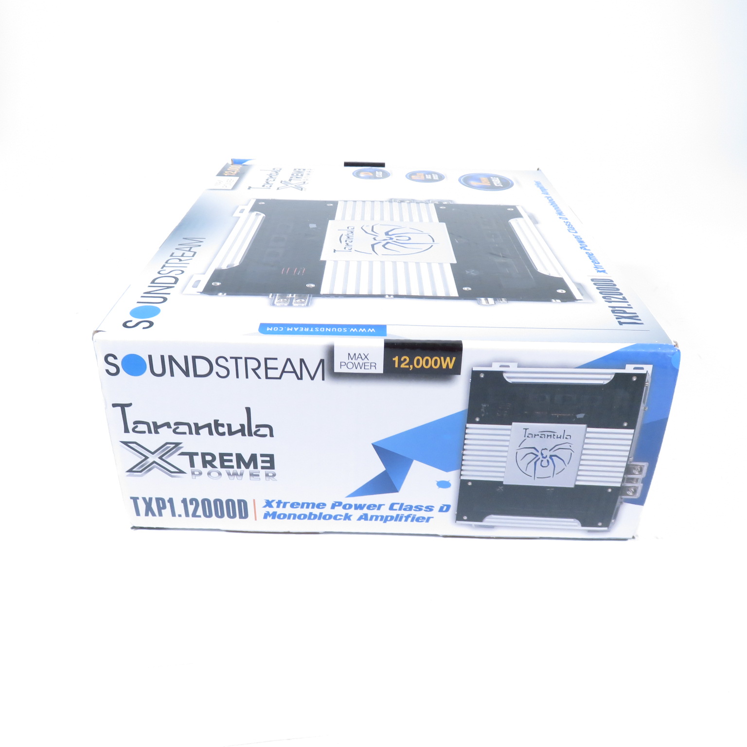 Soundstream Tarantula TXP1.12000D Xtreme Power Class D Monoblock Amplifier