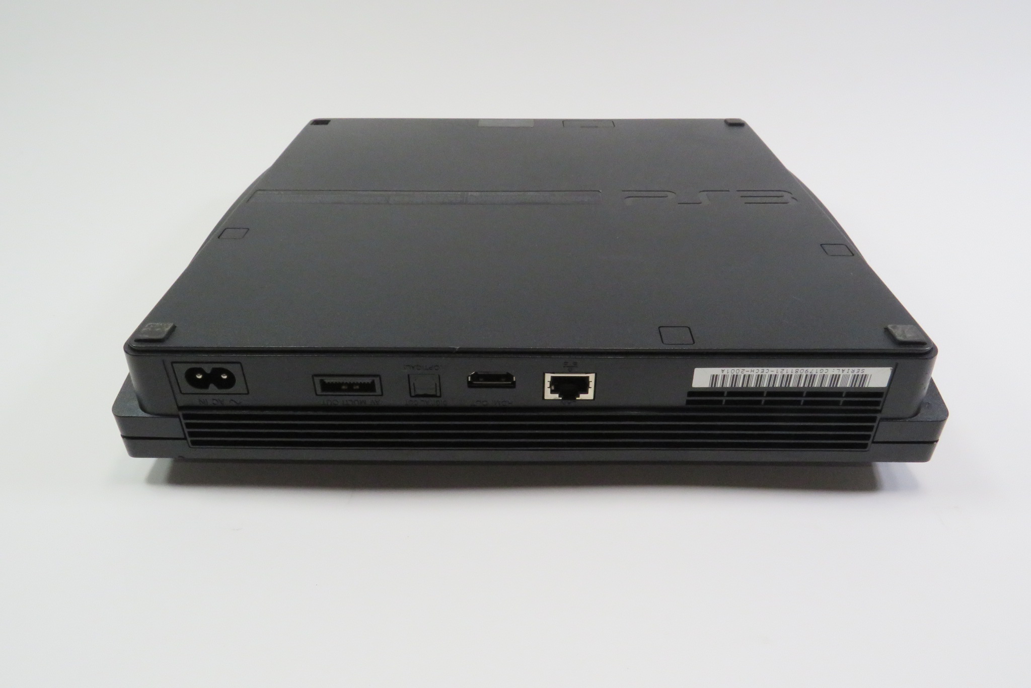 Sony PlayStation 3 Slim CECH-2001A 120GB HDD Storage Video Game Console ...