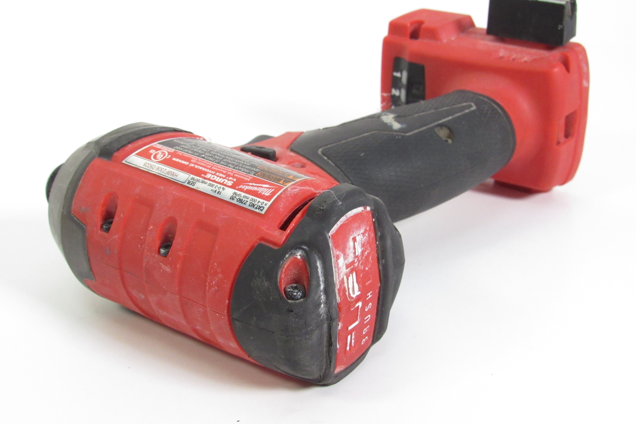 Milwaukee 2760-20 M18 18V Li-ion SURGE 1/4'' Hex Hydraulic Driver ...