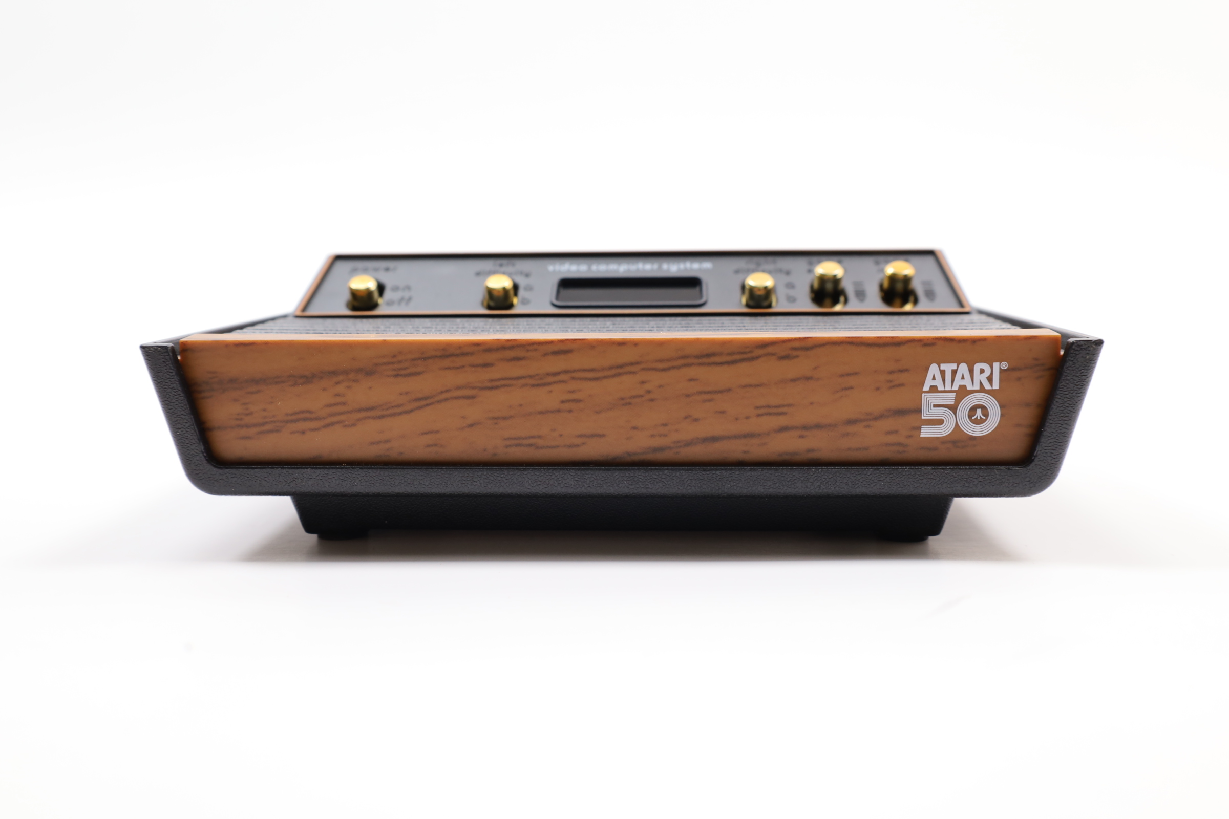 Atari Flashback Gold 50th Anniversary Edition Video Game Console