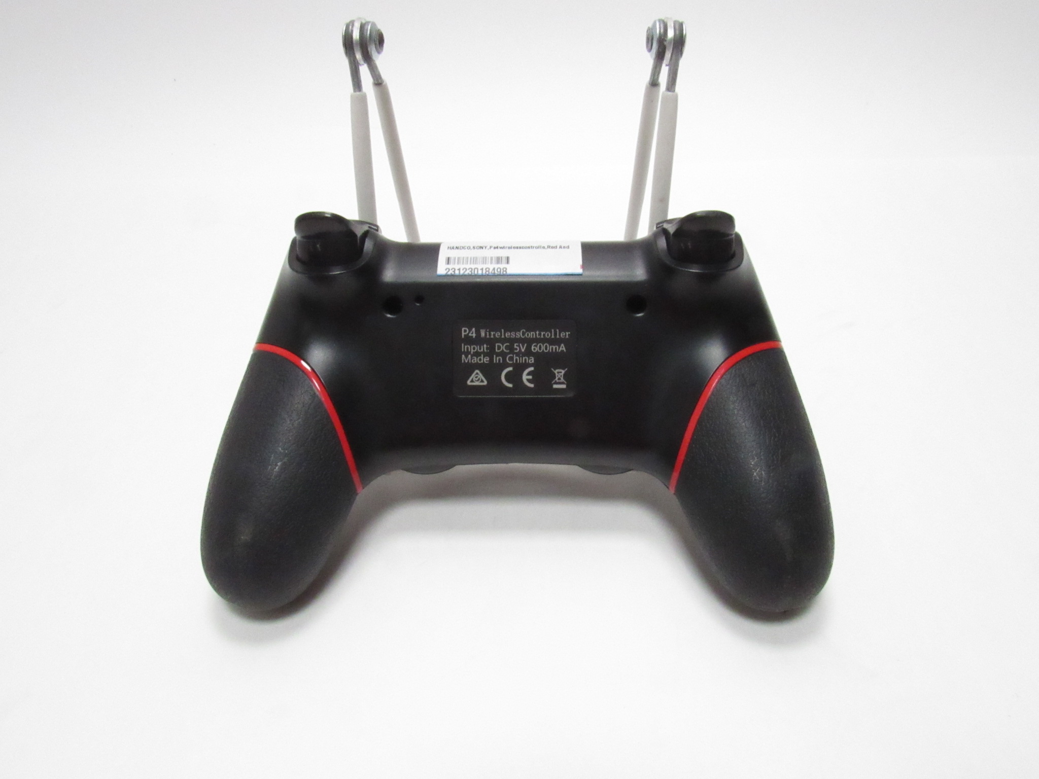 Sony PlayStation 4 Wireless Controller Red Black Aftermarket