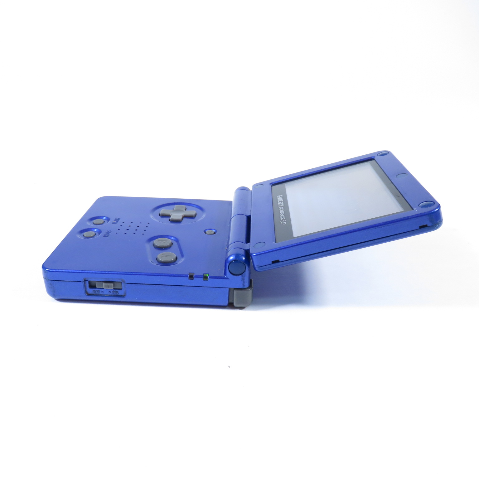 Nintendo Game Boy Advance SP AGS-001 Front-Lit Portable Handheld Gaming ...