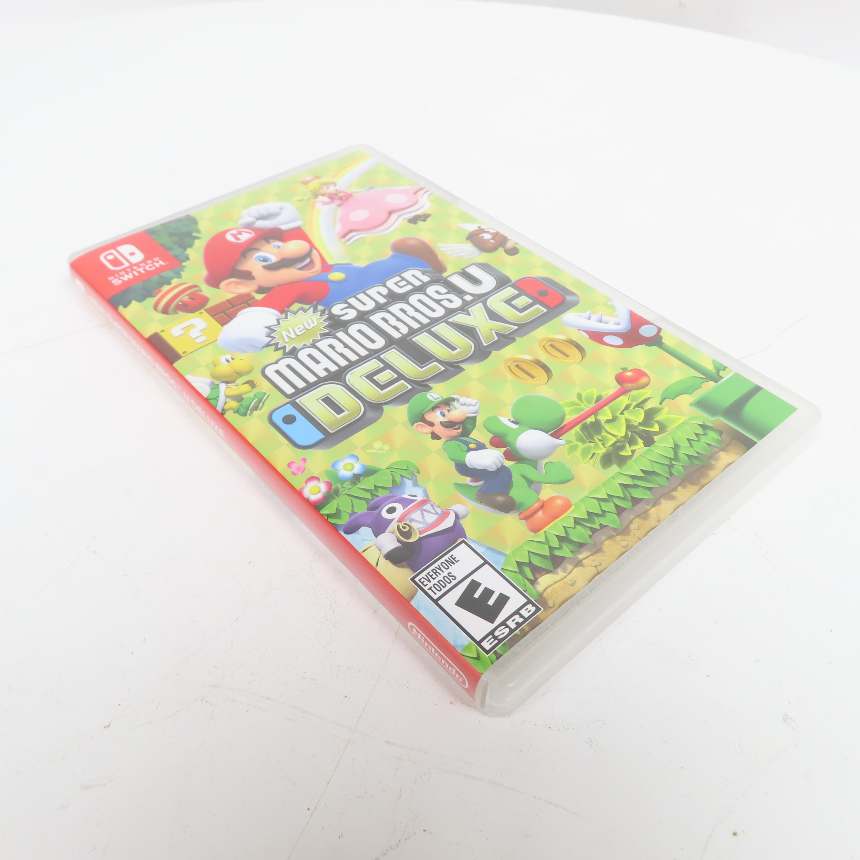 New Super Mario Bros. U Deluxe Video Game for Nintendo Switch (In Box)