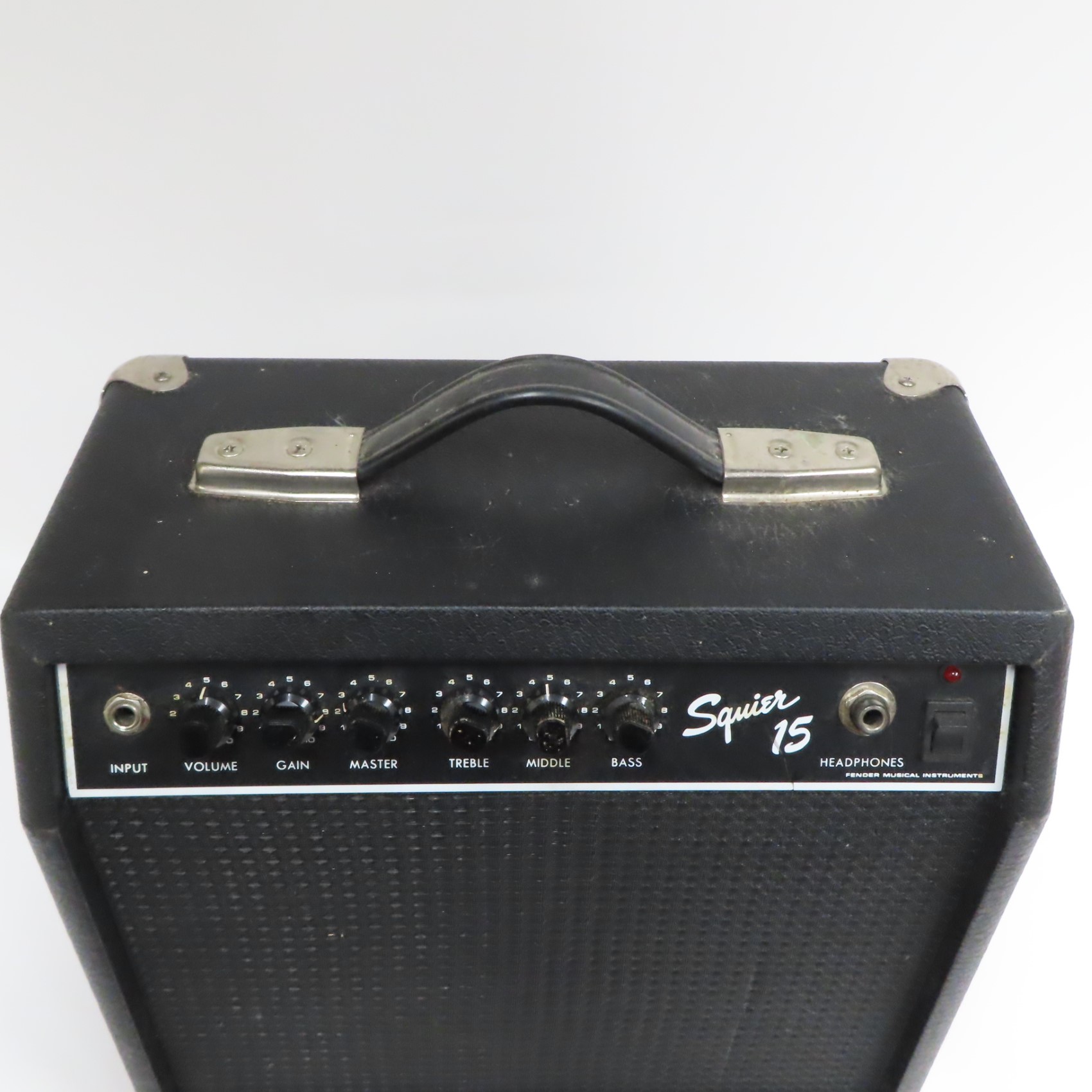 Fender Squier 15 15W Practice Electric Guitar Amplifier (Local Pick-Up ...