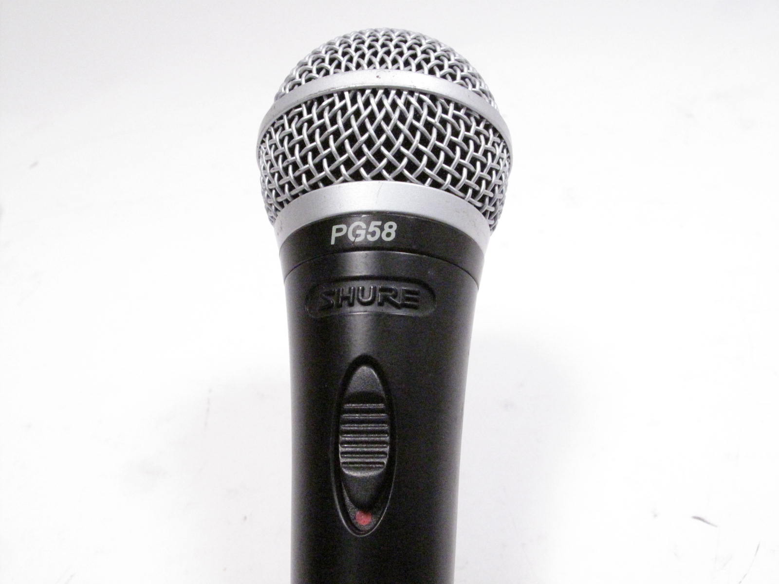 Shure PG58-XLR Cardioid Dynamic Vocal Microphone