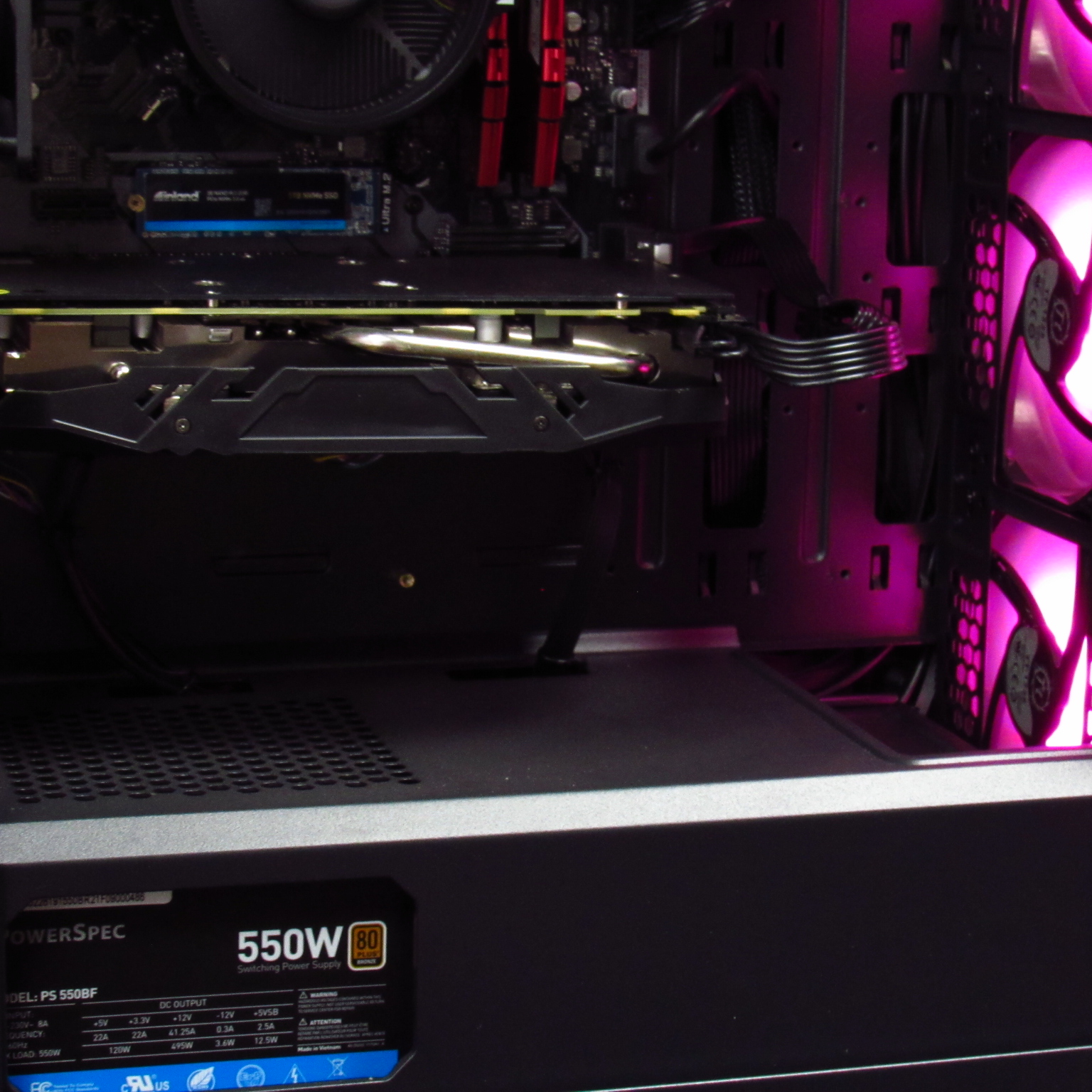 Gaming PC Ryzen 5 3600X 3.8GHz Radeon RX 580 16GB RAM 1TB+1TB SSD ...