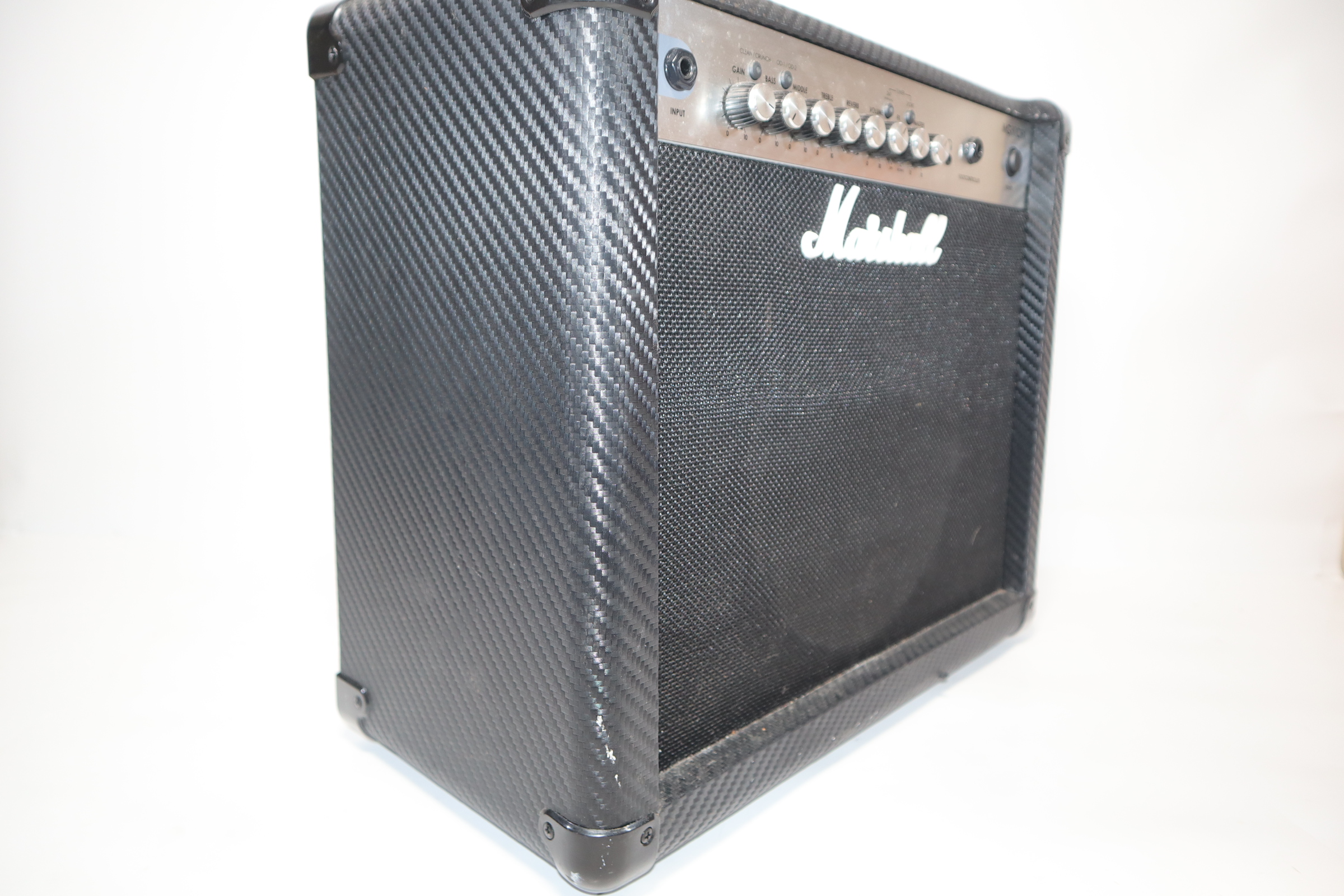 Marshall MG30CFX Black 120-Volt 60HZ 70W 4-Channel Guitar Combo ...