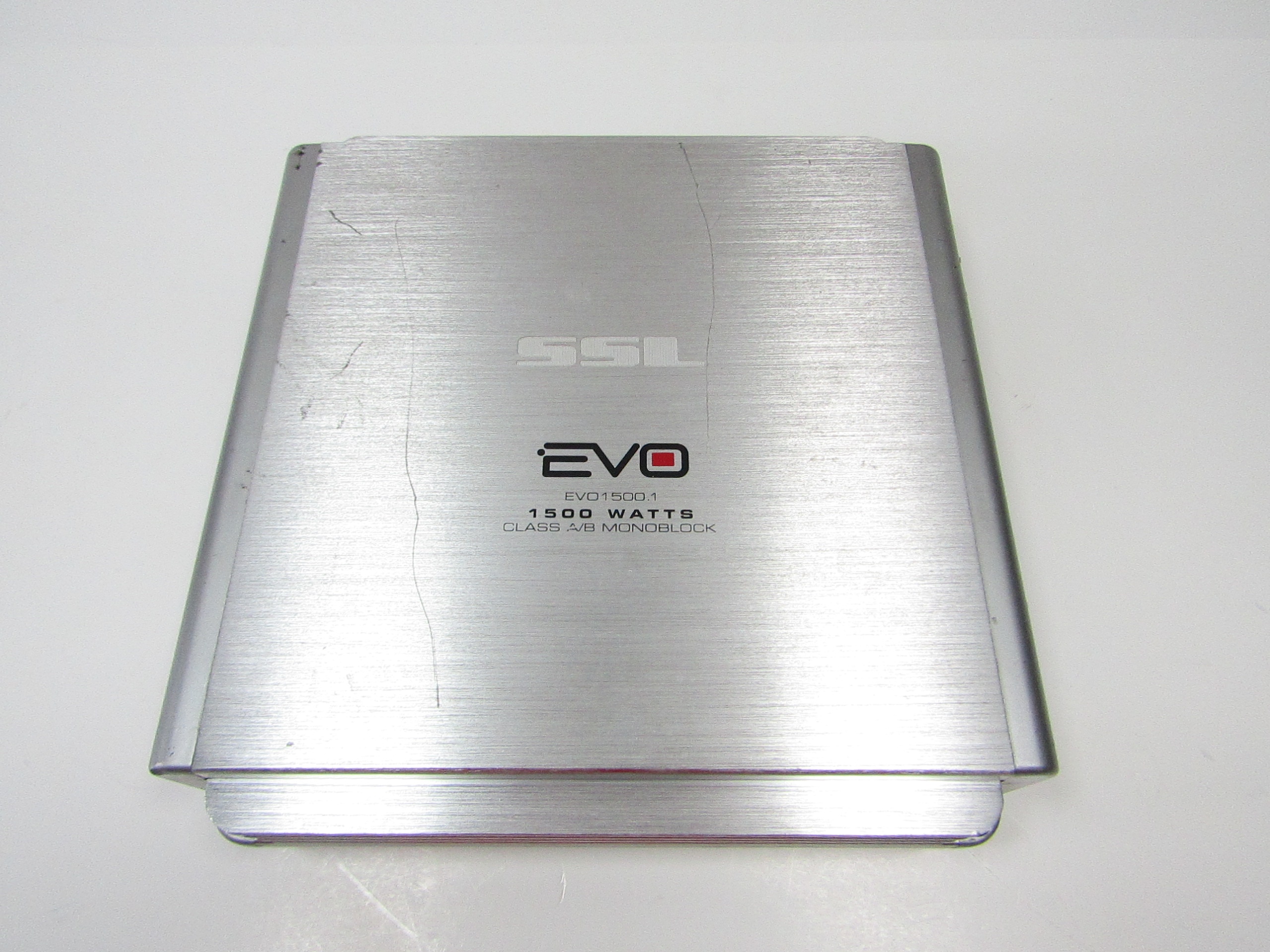 SSL 1500.1 1500 Watt Monoblock Car Amplifier