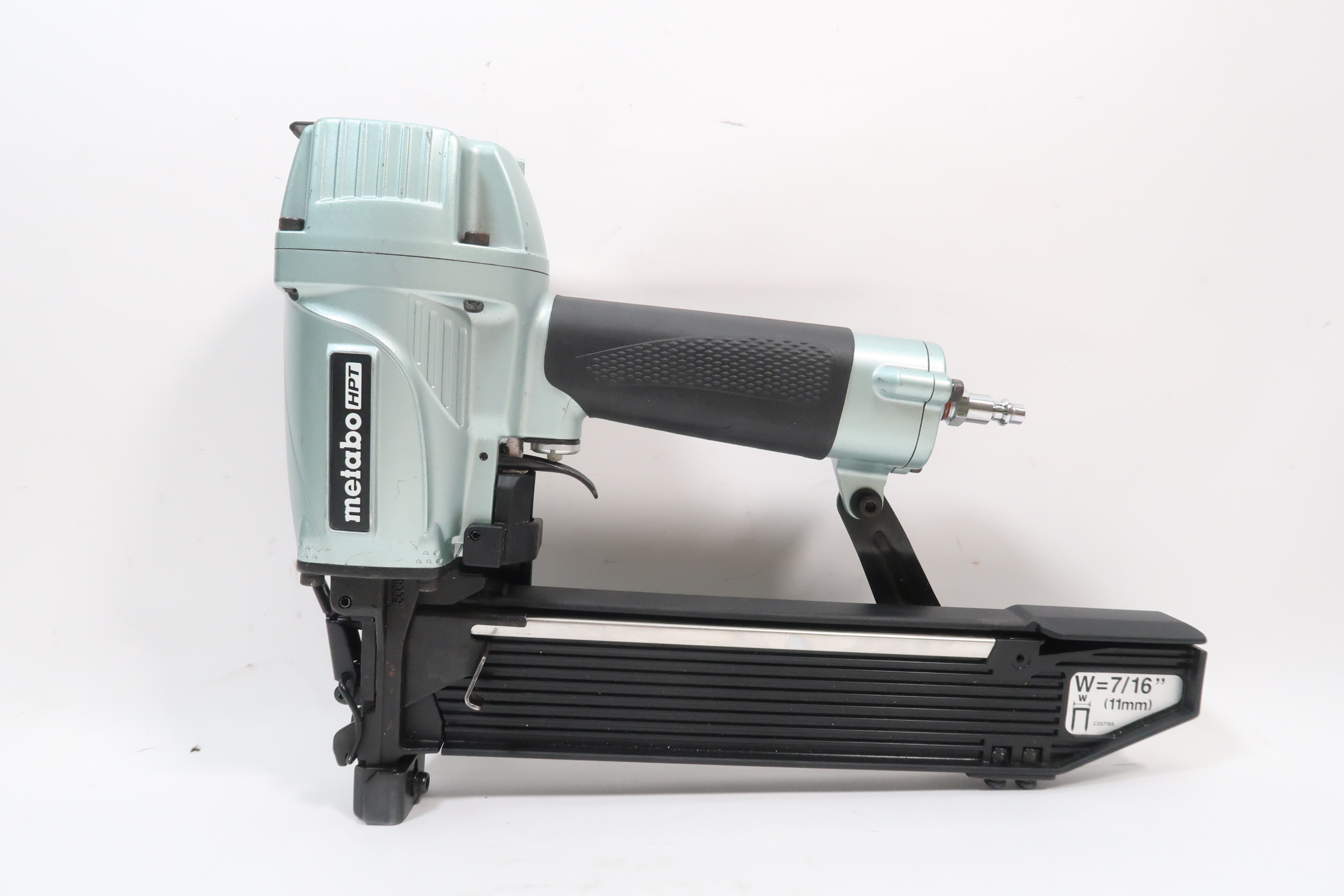Metabo HPT N5008AC2 Pneumatic 16-Gauge Standard Crown Stapler