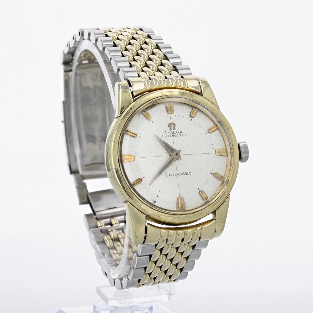 Omega Seamaster Silver Dial Automatic Stainless Steel Men's Wristwatch ...