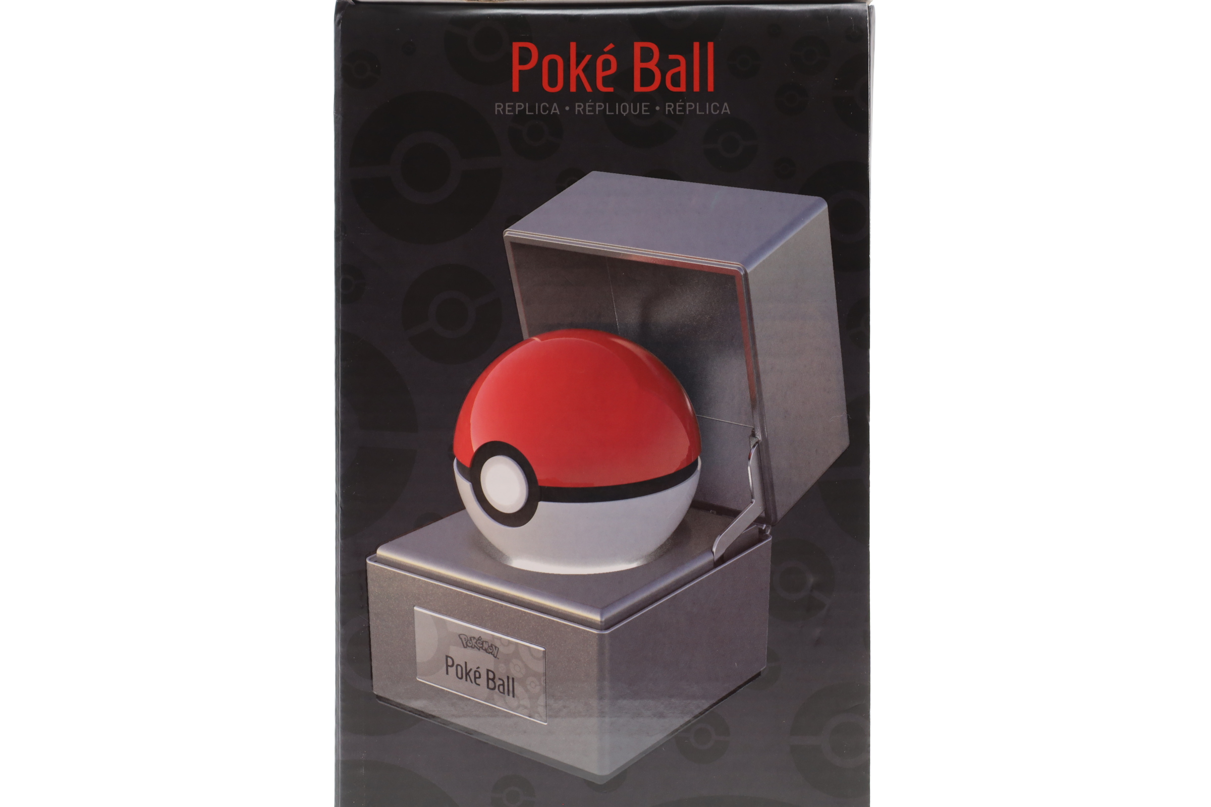 The Wand Company Poké Ball Collectible Pokémon Electronic Die-Cast Replica