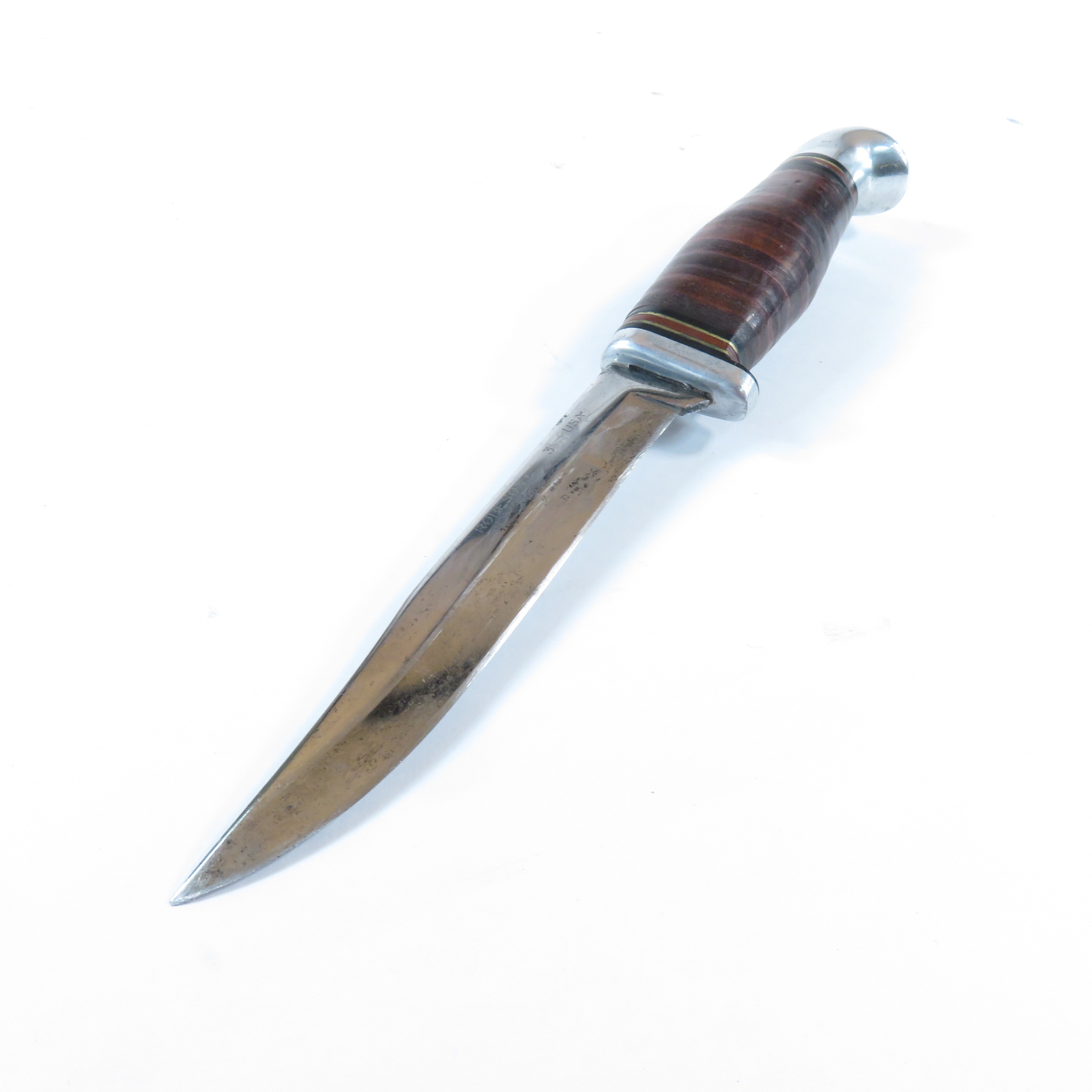 Robeson No. 3 4.25-Inch Blade Fixed Blade Hunting Knife