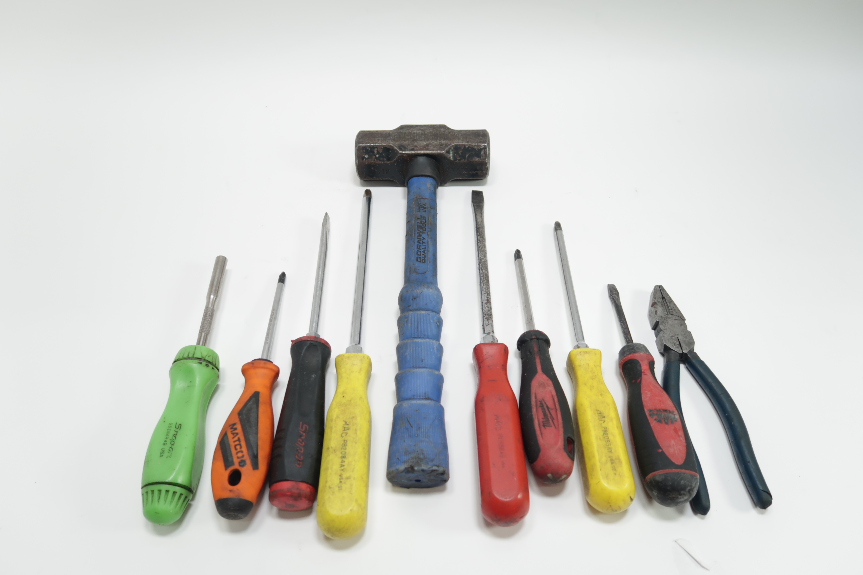 Snap-on Milwaukee Cornwell/Cornwall Mac Tools Kit