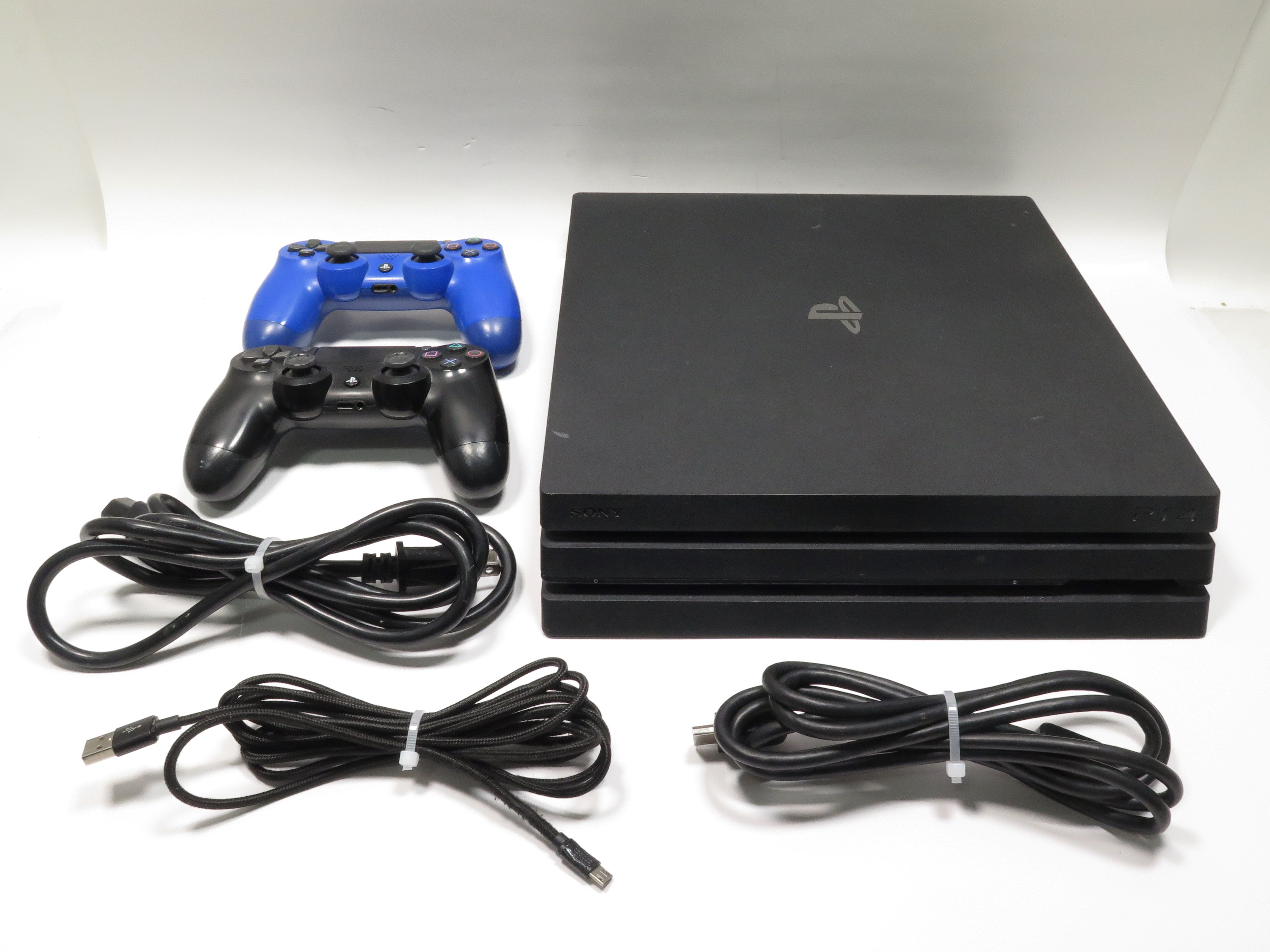 Sony CUH-7015B PlayStation 4 Pro 1TB Video Game Console 4817