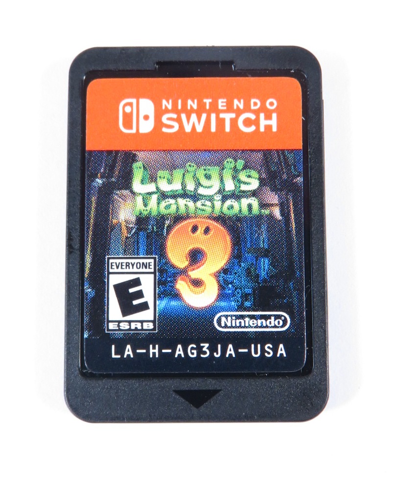 Luigi's Mansion 3 Video Game for the Nintendo Switch