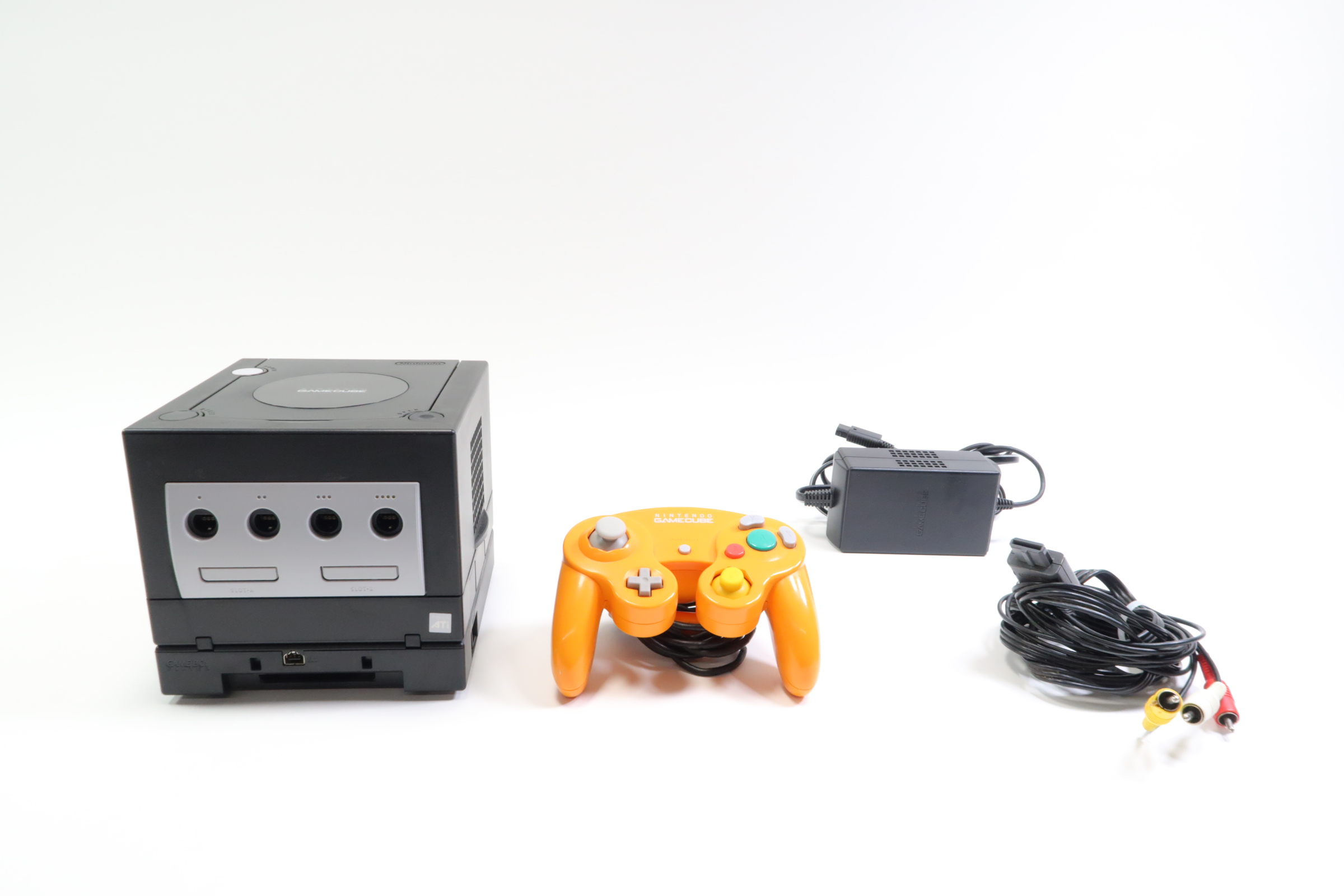 Nintendo GameCube DOL-001 480P Resolution Home Video Game Console 5762