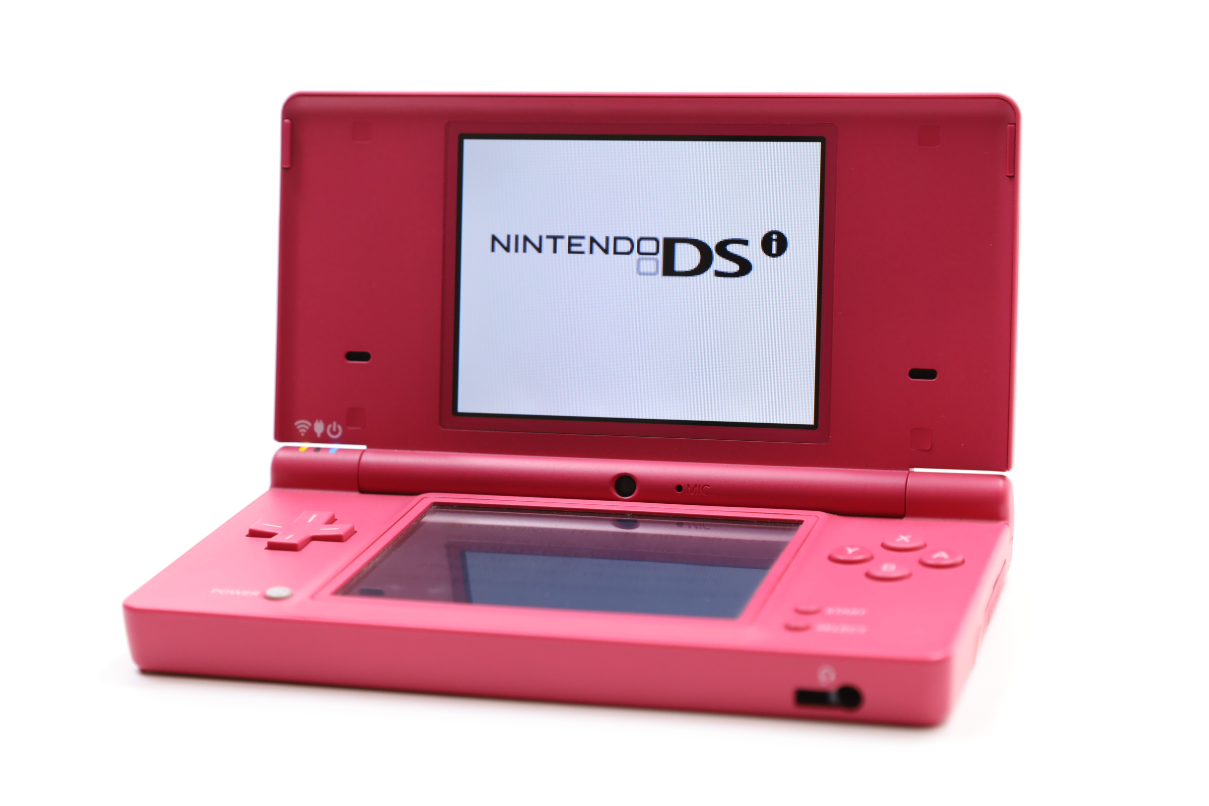 Nintendo DSi TWL-001 Dual-Screen Handheld Video Game System - Pink