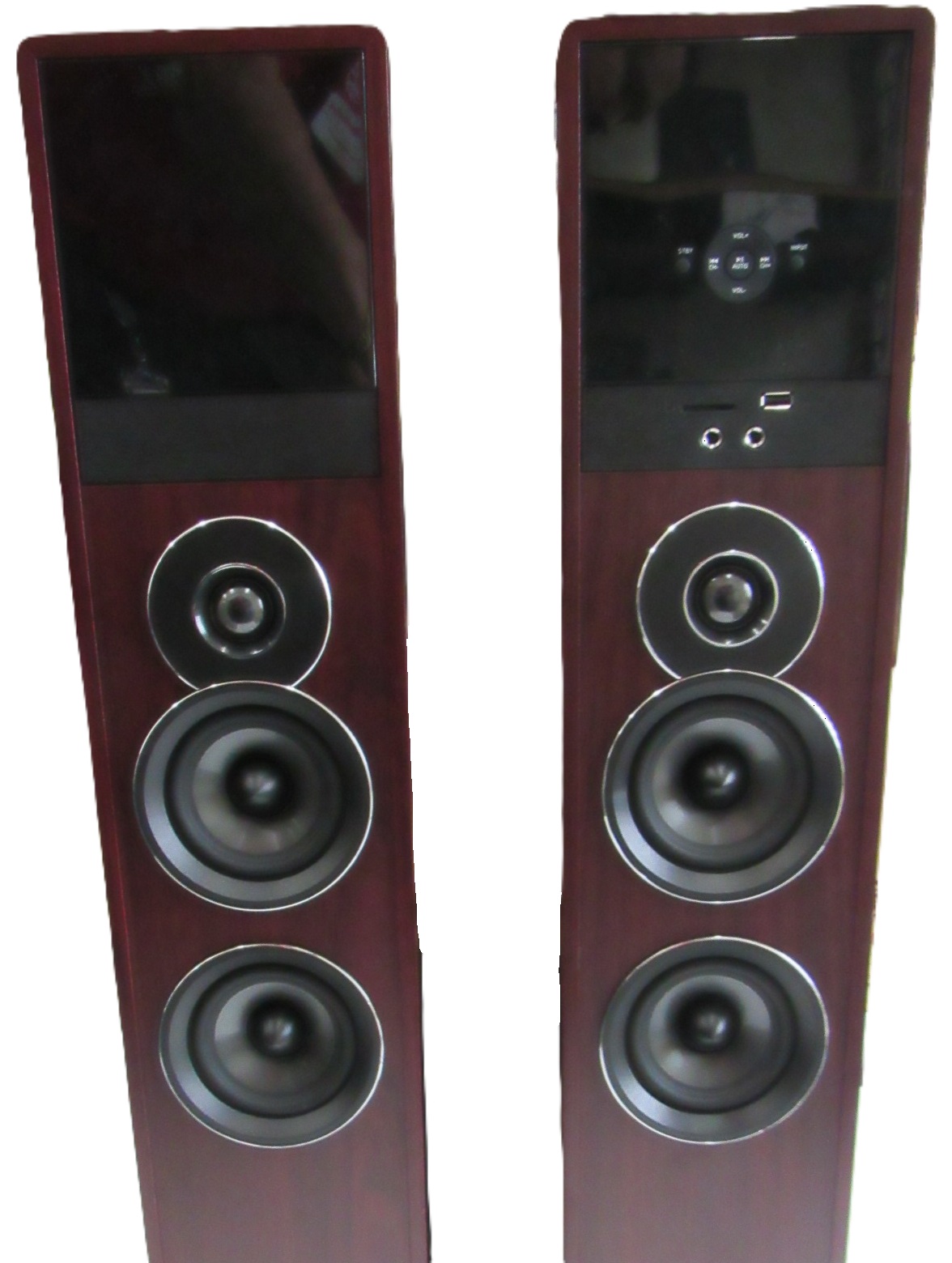 Rockville TM80 Bluetooth Home Theater Tower Speaker System +(2) 8" Subwoofers