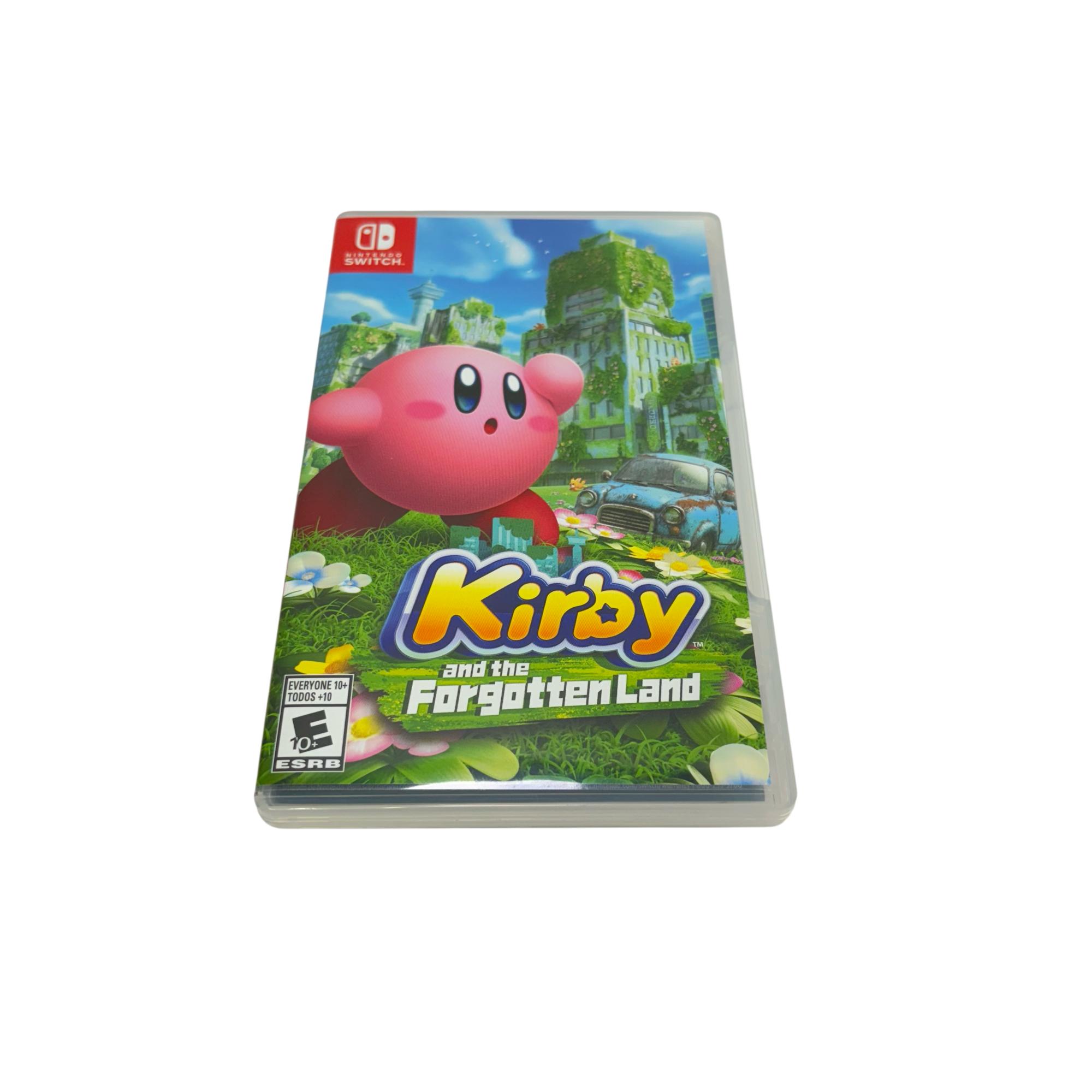 Nintendo Kirby and the Forgotten Land LA H ARZGA USA Switch Video Game