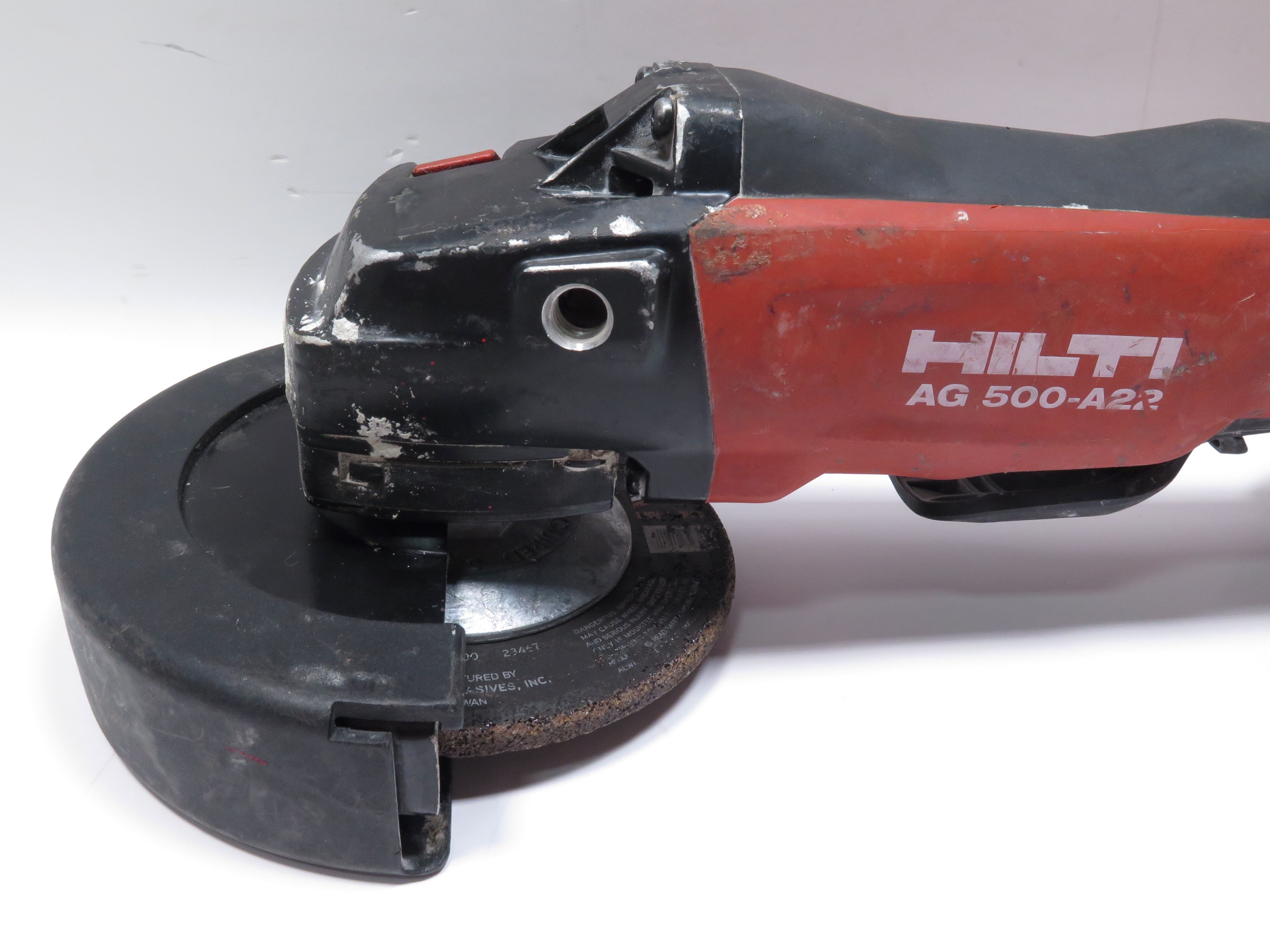 Hilti AG 500-A22 22-Volt Cordless Brushless 5" Angle Grinder 6395