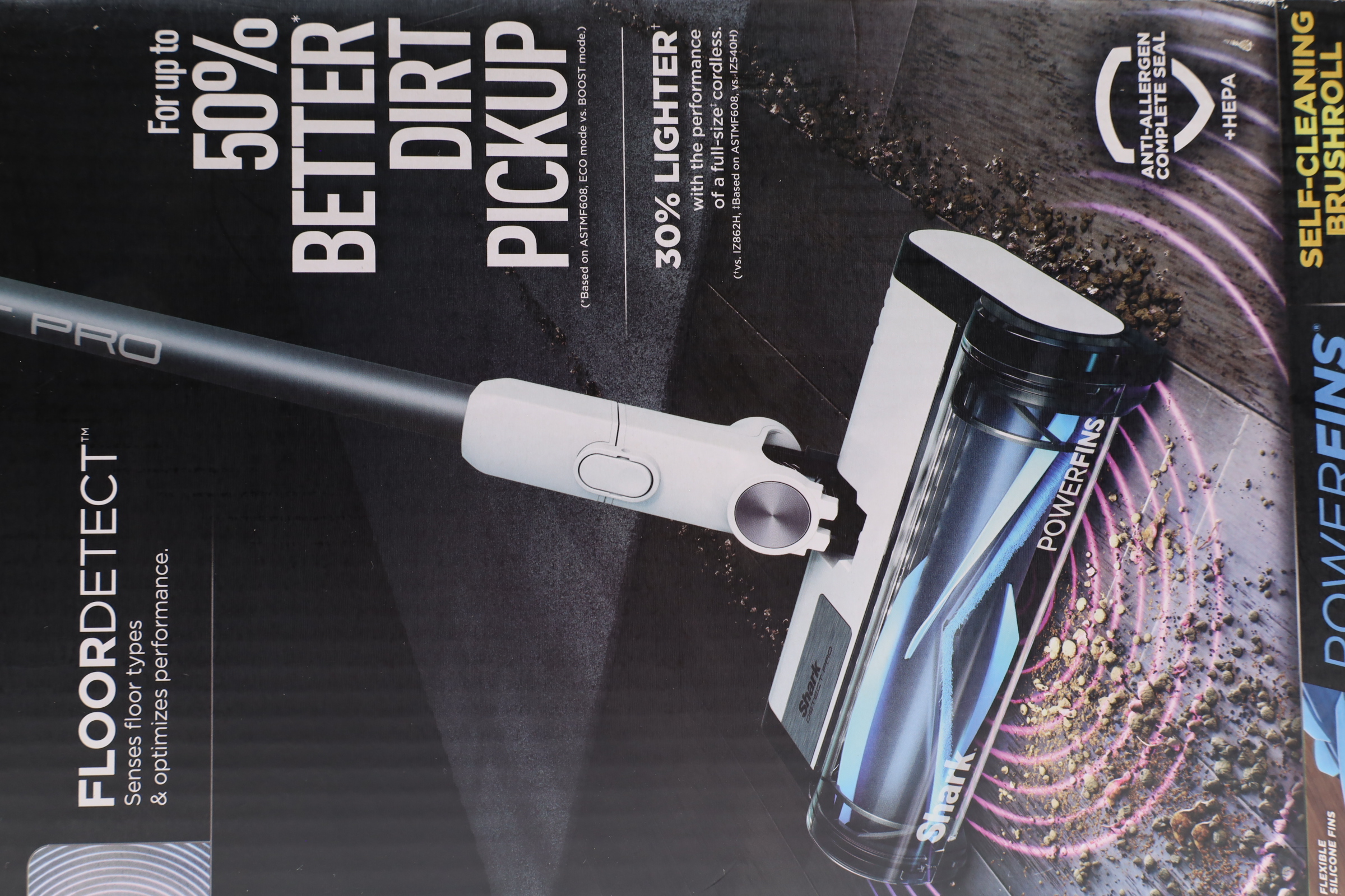 Shark Detect Pro IW1120 Multi-Surface Brushroll Cordless Stick Vacuum