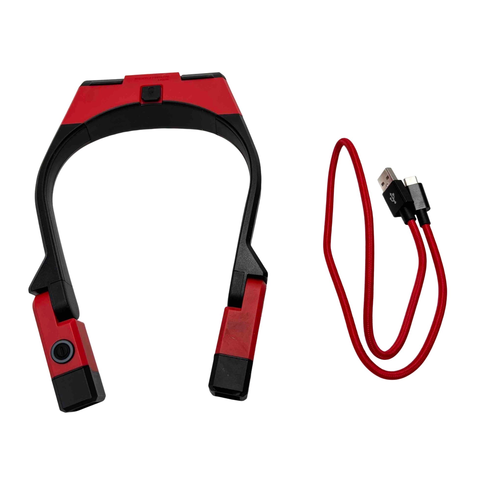 Milwaukee 2117-20 RED LITHIUM USB Rechargeable Neck Light