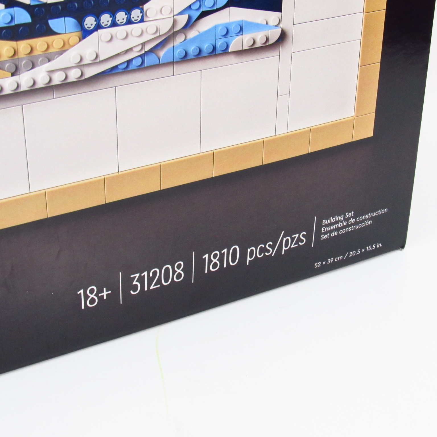 LEGO 31208 The Great Wave Hokusai 1810-Piece Construction Set