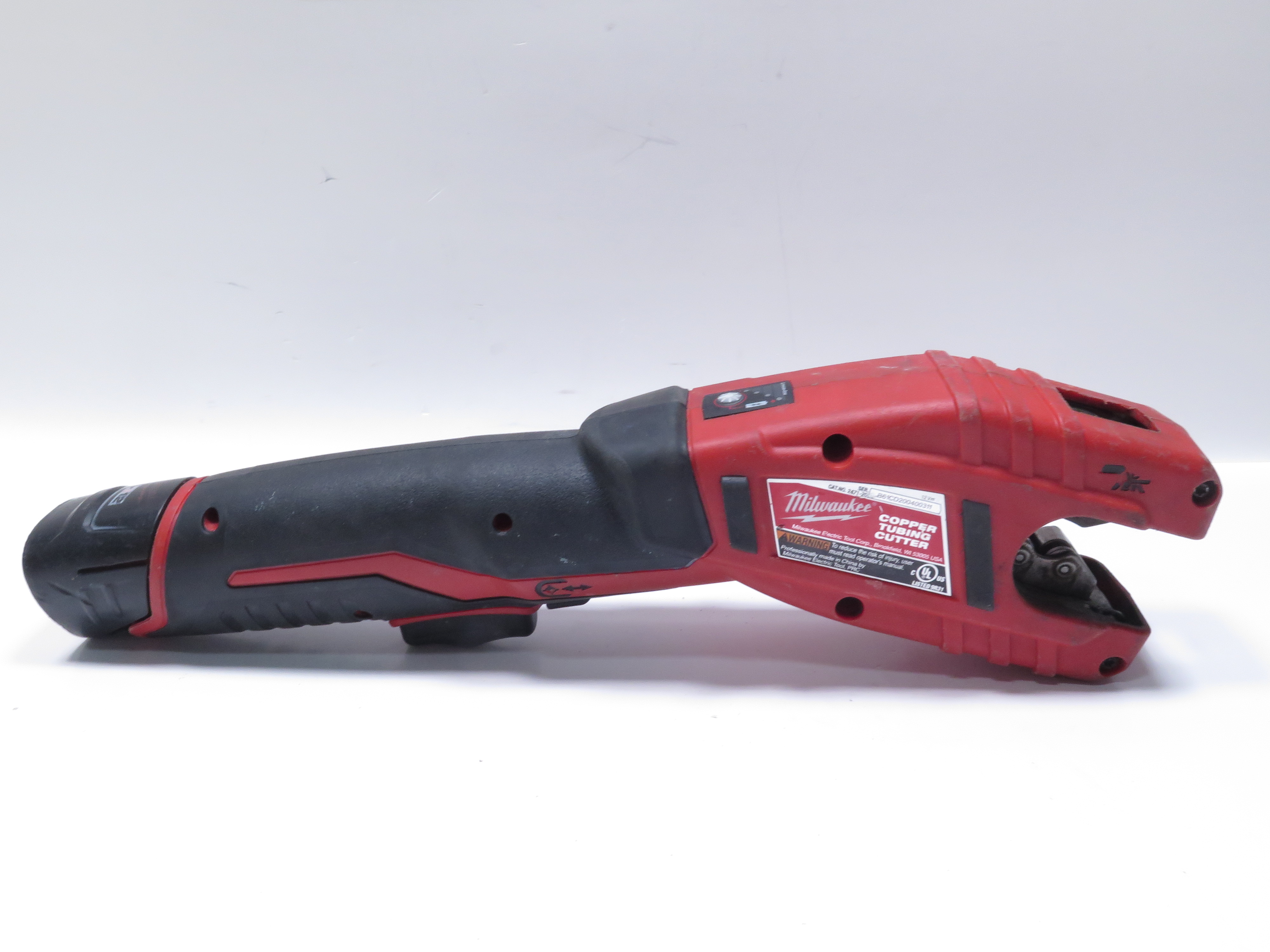 Milwaukee 2471-20 M12 12V Lithium-Ion Cordless Copper Tubing Cutter 2320