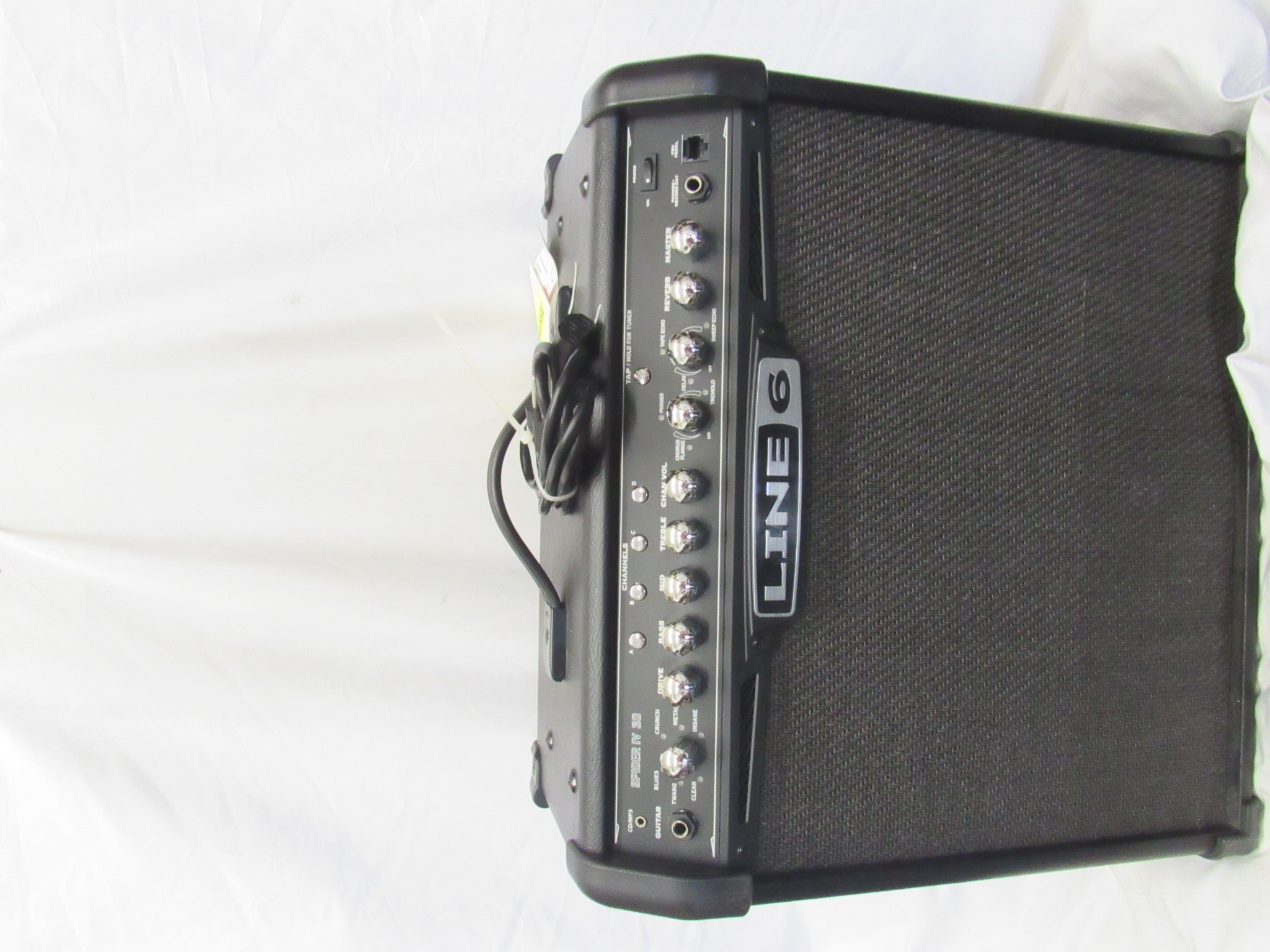 Line 6 Spider IV 30-Watt Guitar Amplifier Black Local Pickup Only