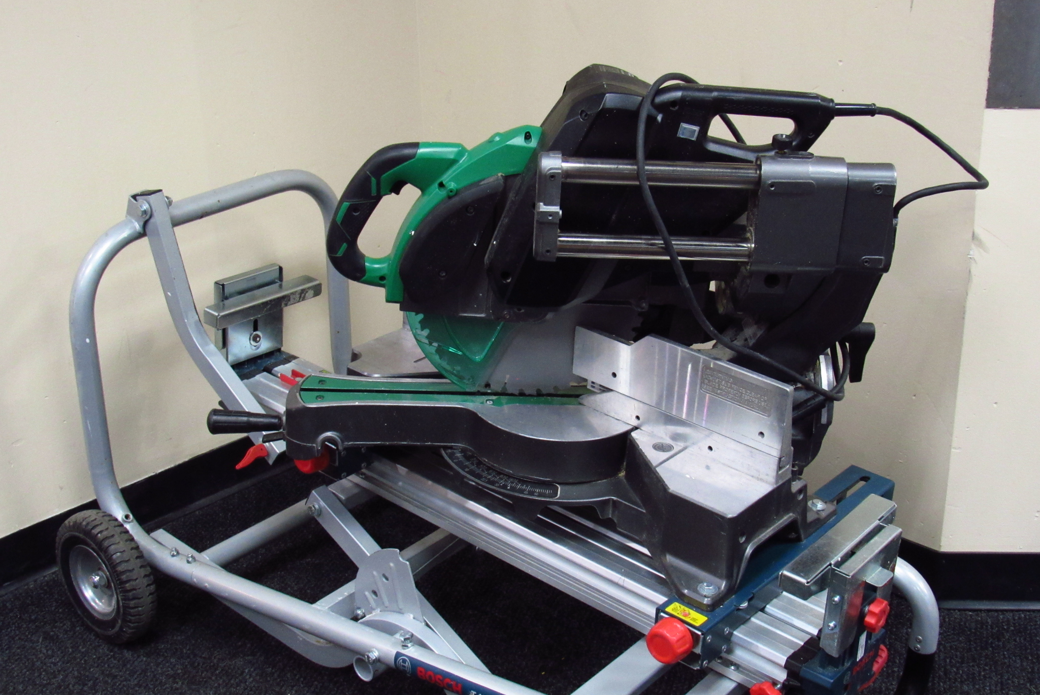 Metabo HPT C12RSH2(S) 12'' Dual Bevel Sliding Compound Miter Saw - Pick ...