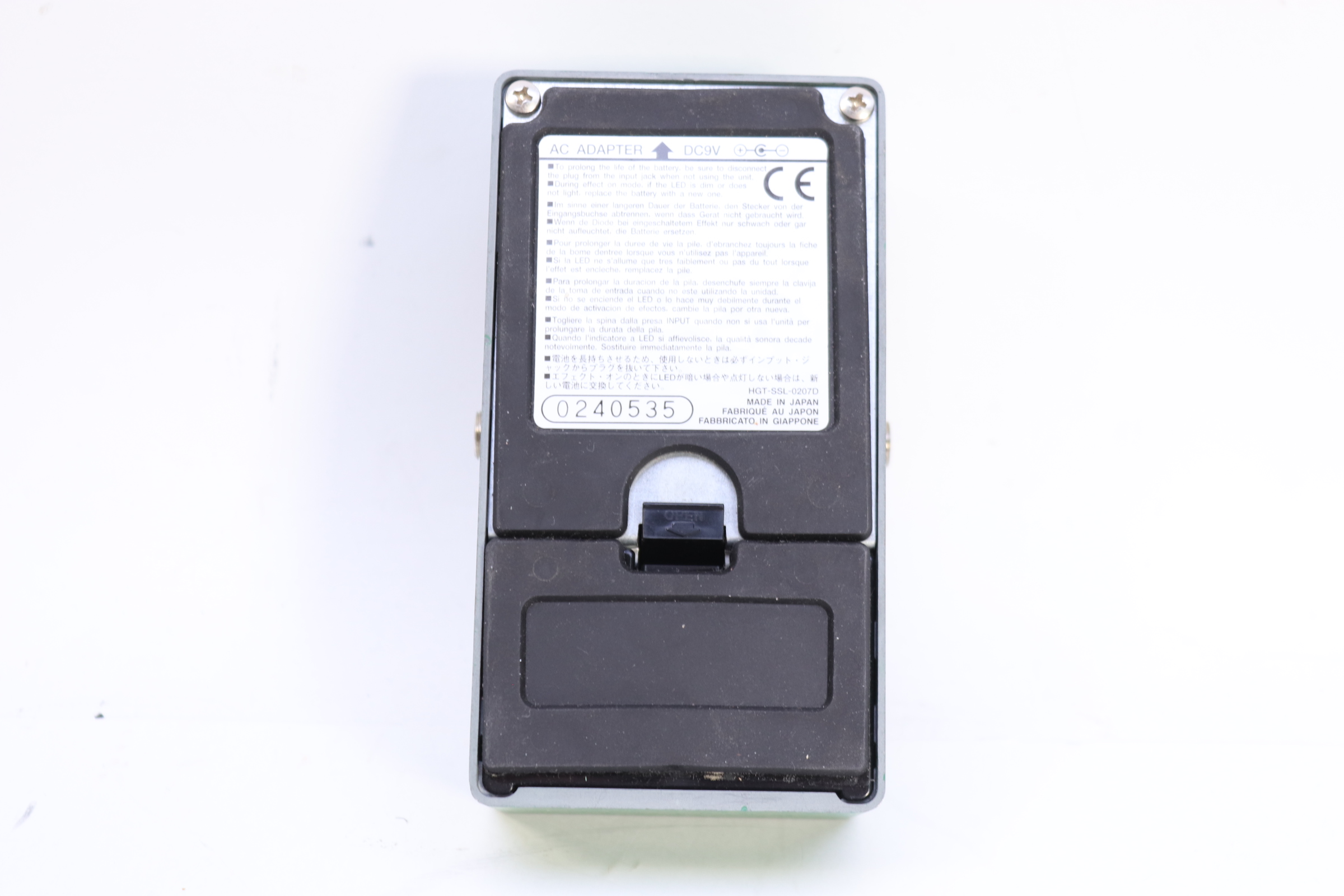 Ibanez TS9DX Turbo Tube Screamer Overdrive Guitar Pedal